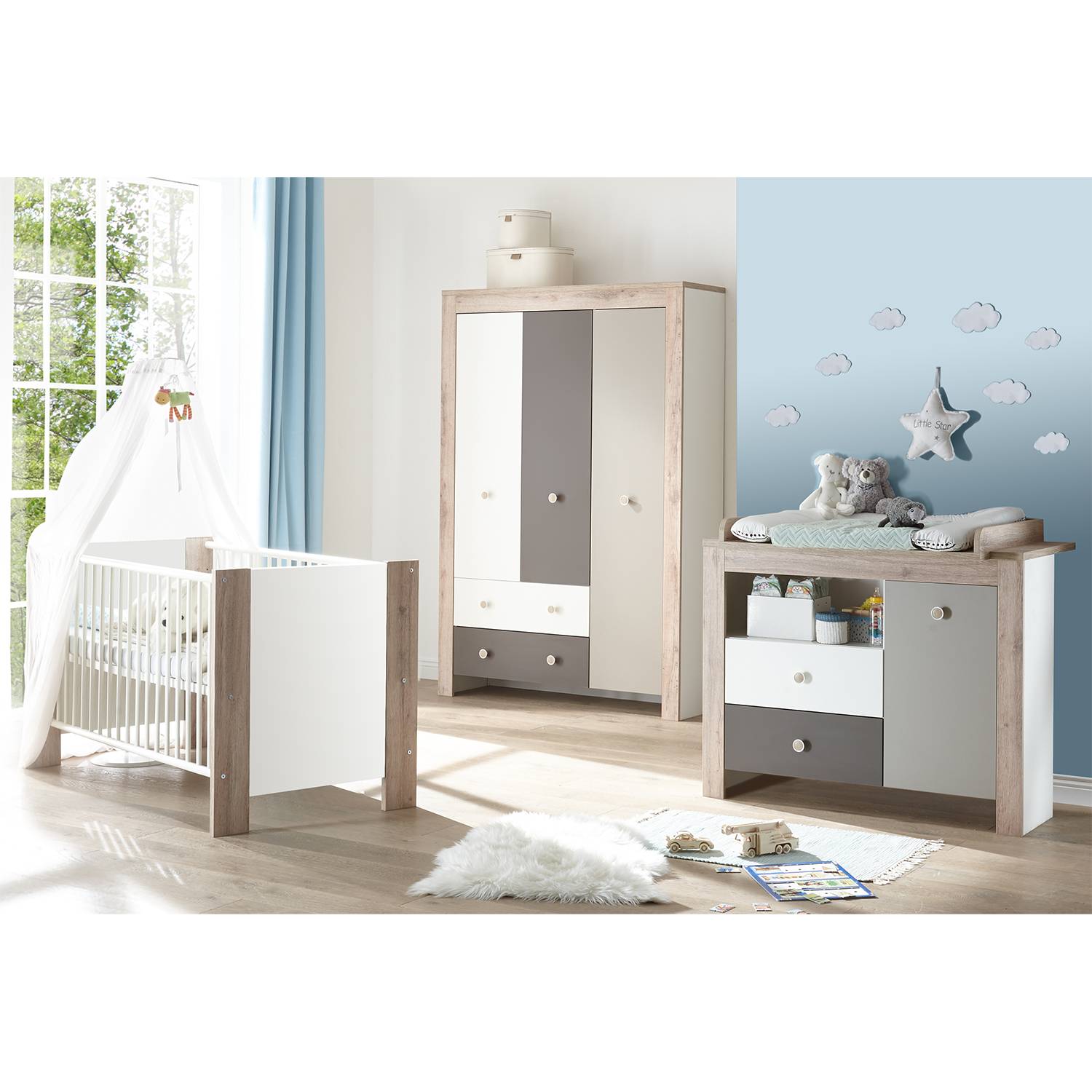 Babyzimmer-Set Bea II (3-teilig) kaufen | home24