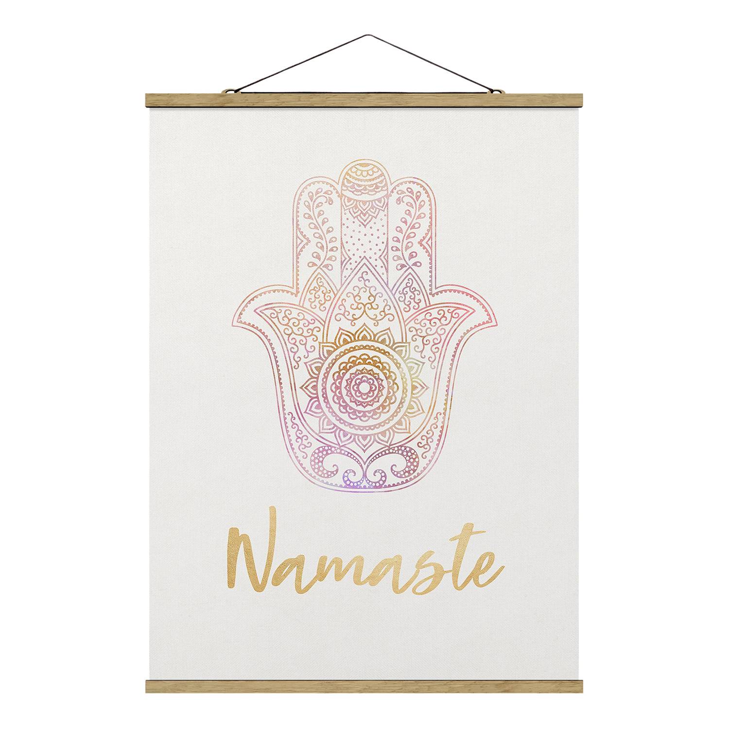 Tableau déco Hamsa Namaste | Je commande ! | home24