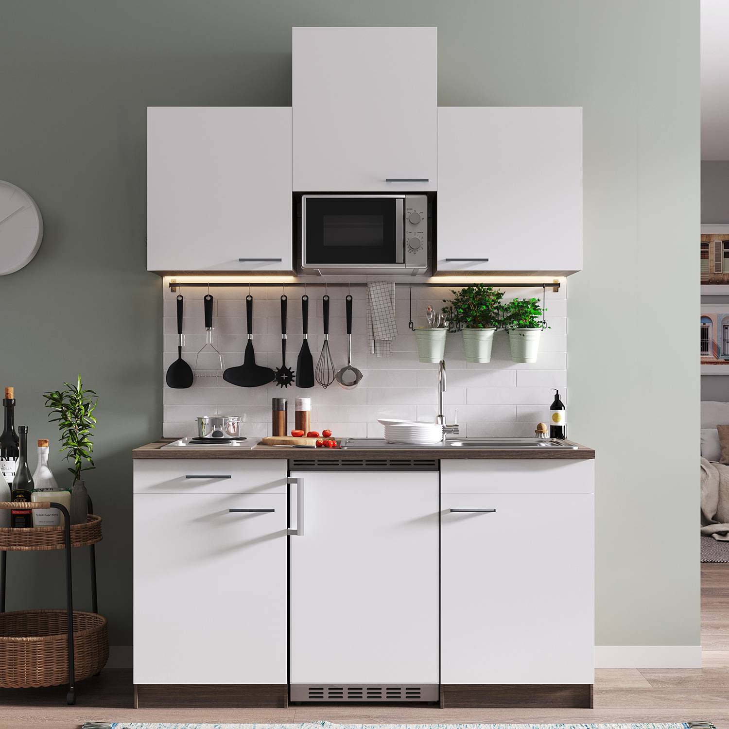 Mini keuken Oliver II kopen | home24