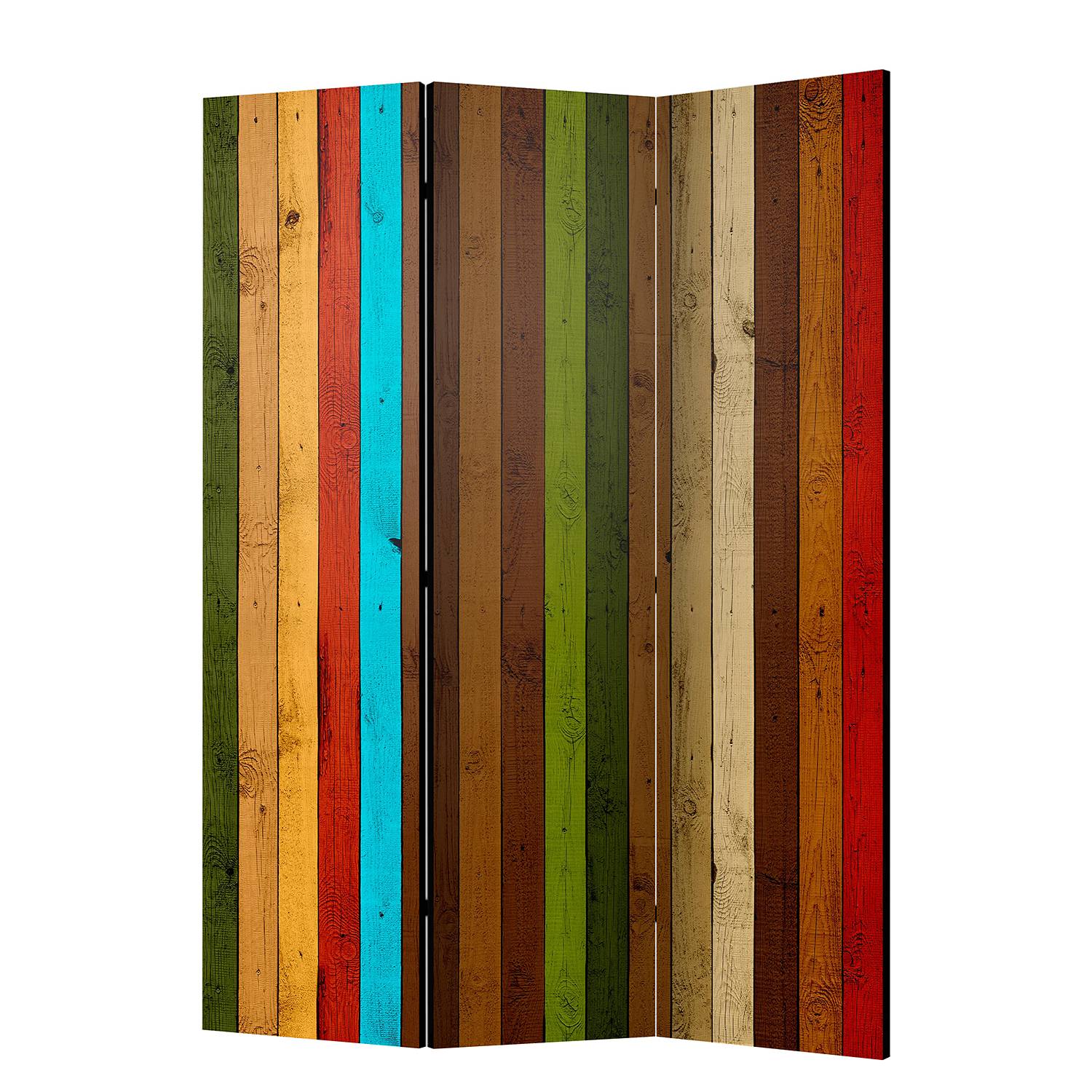 Paravento Wooden Rainbow – Acquista online | home24