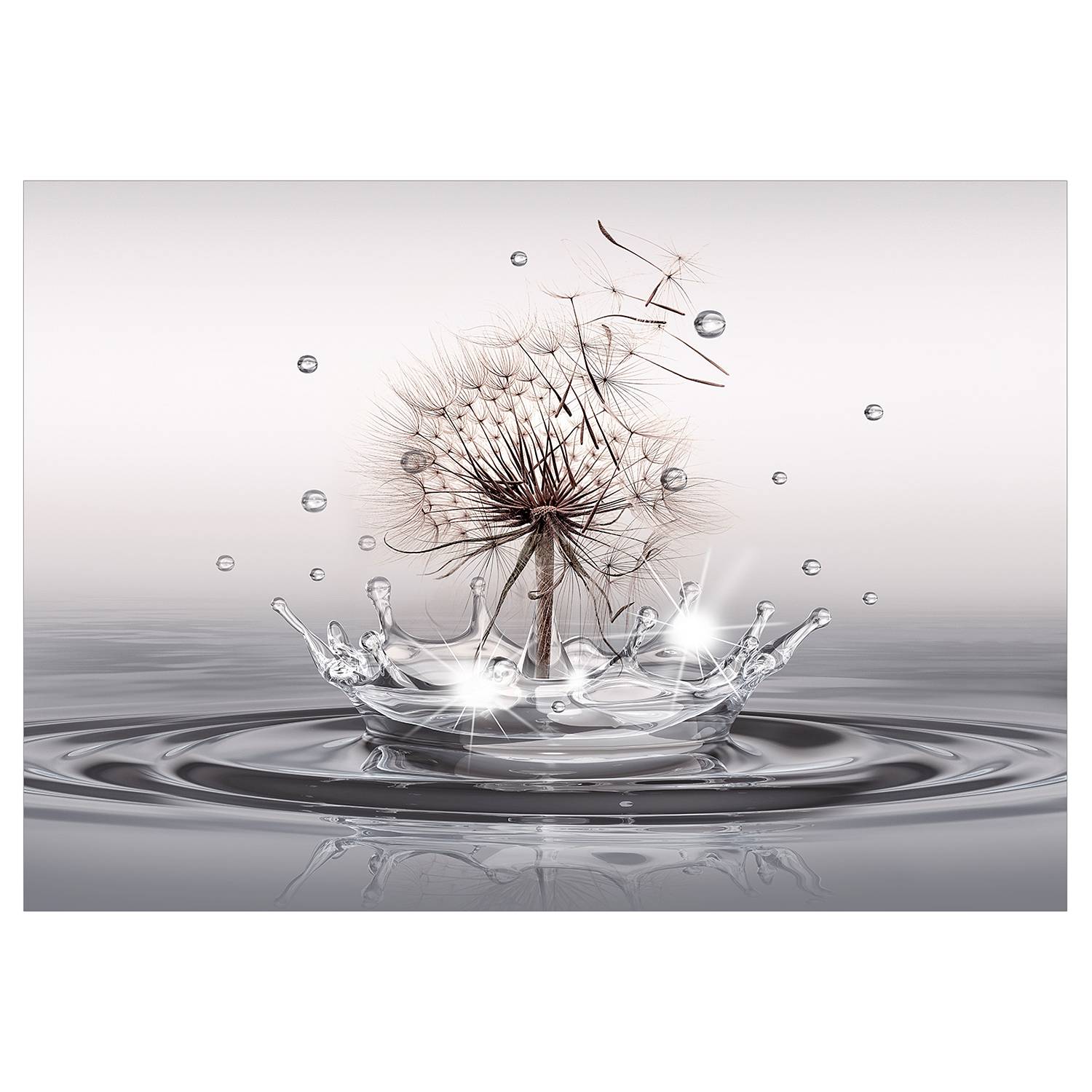 Vlies-fotobehang Wind Drops kopen | home24