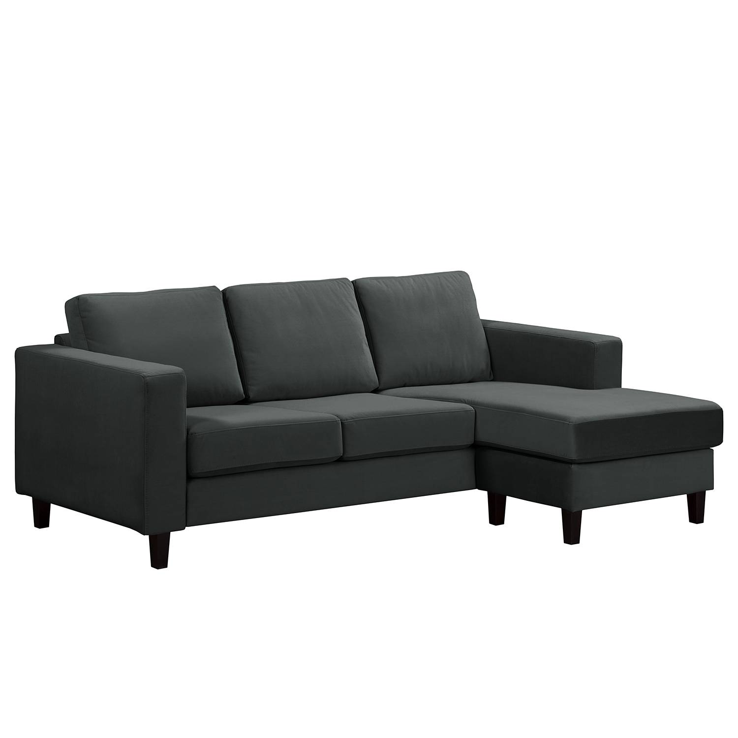 Samt-Ecksofas & Eckcouches in Samt online bestellen | home24