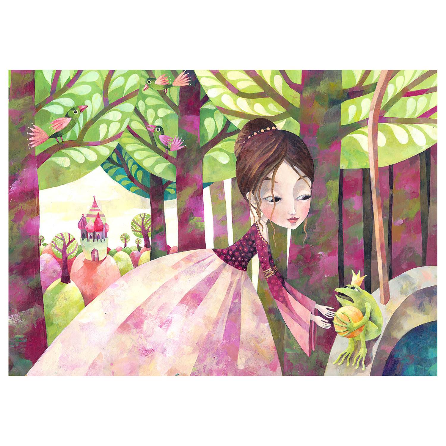 Tableau déco Princess Frog | Je commande ! | home24