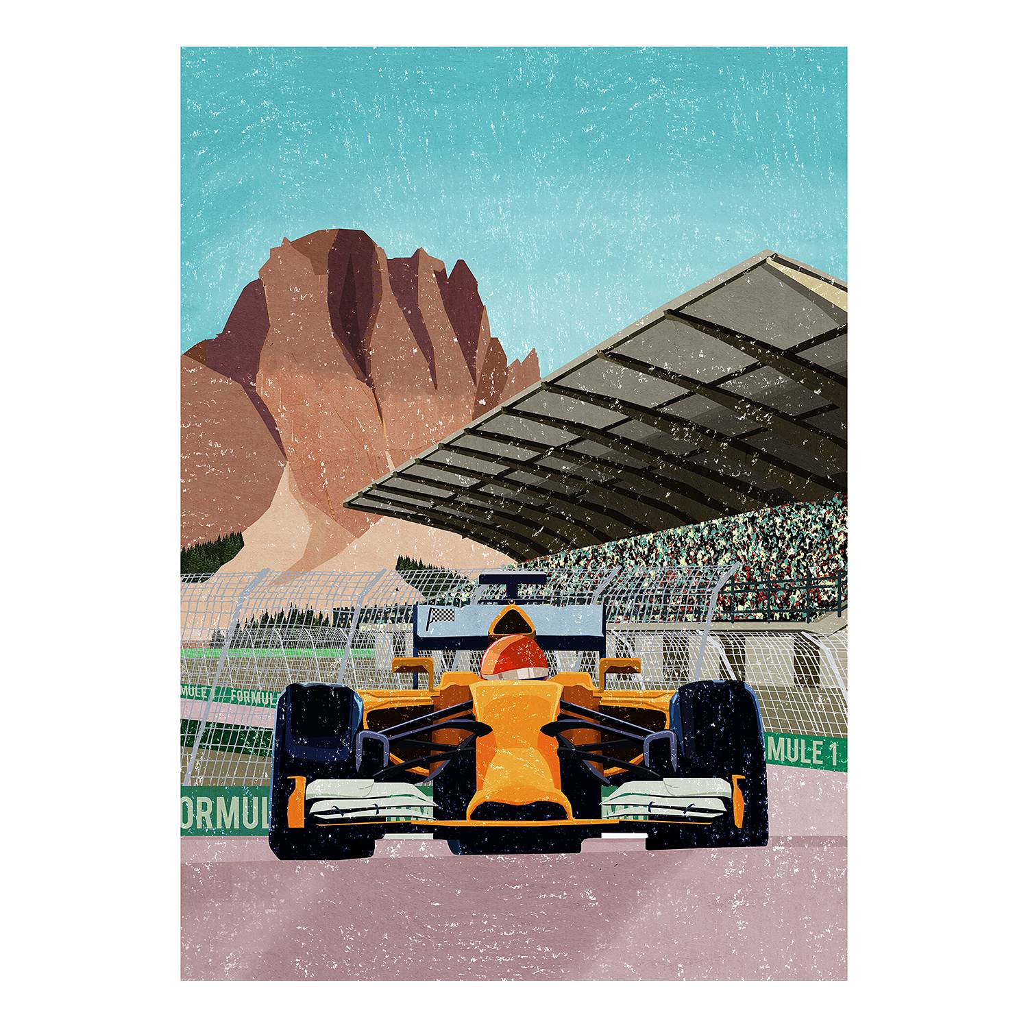 Afbeelding Race Car kopen | home24