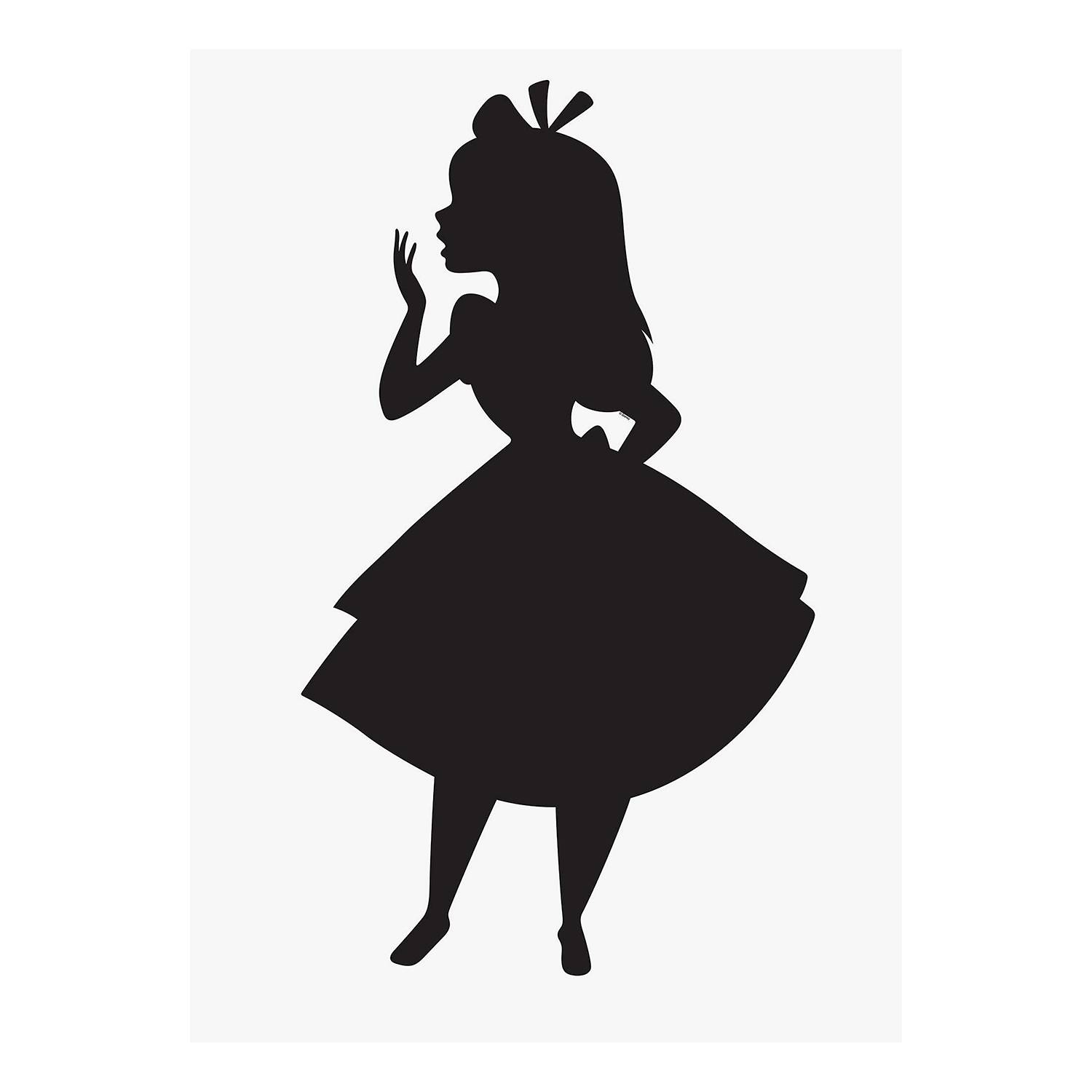 Poster Alice Silhouette – Acquista online | home24