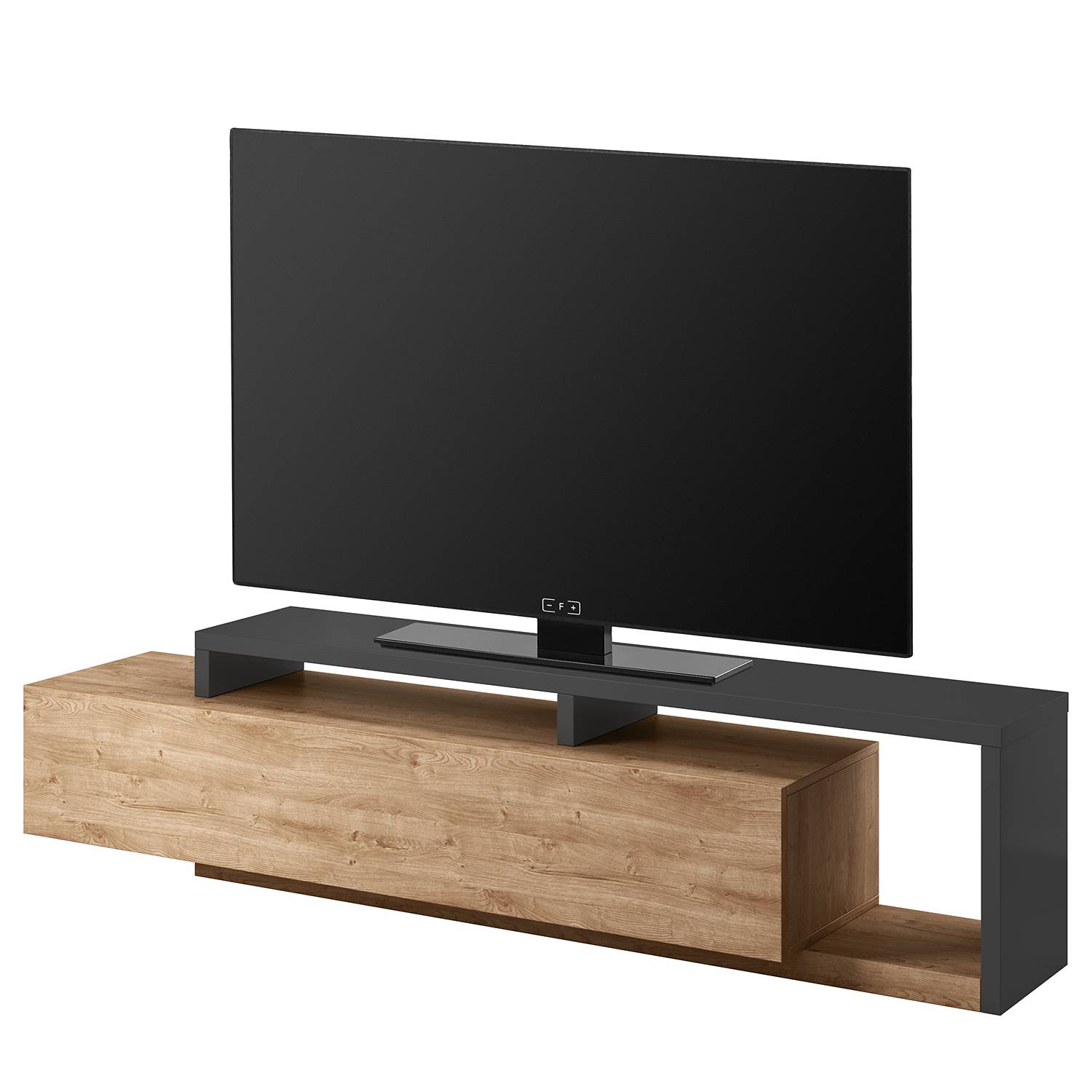 Buffets bas gris | Choisissez votre buffet bas gris en ligne | home24