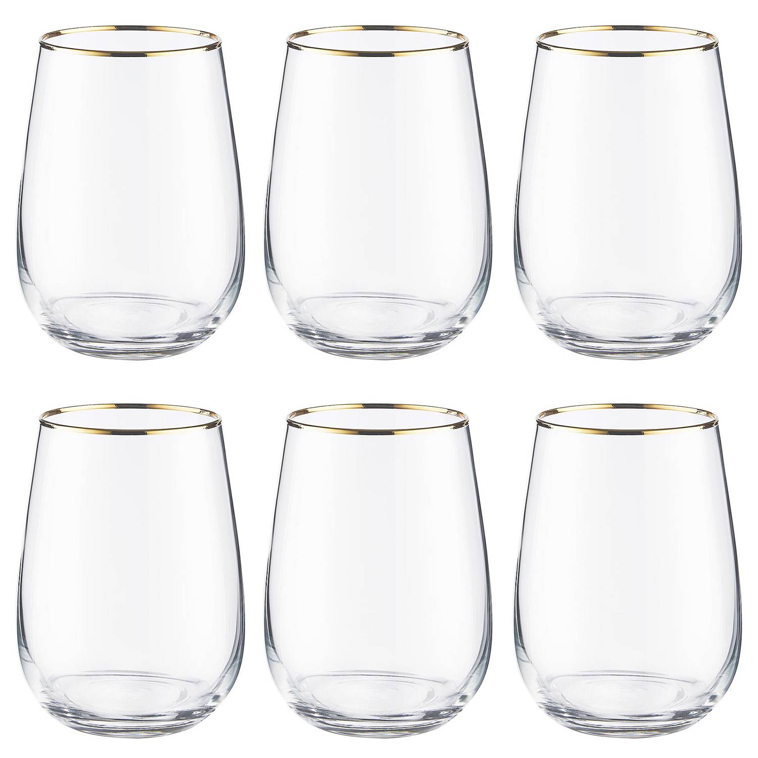 Glas-Set TOUCH OF GOLD II (6er-Set) kaufen | home24