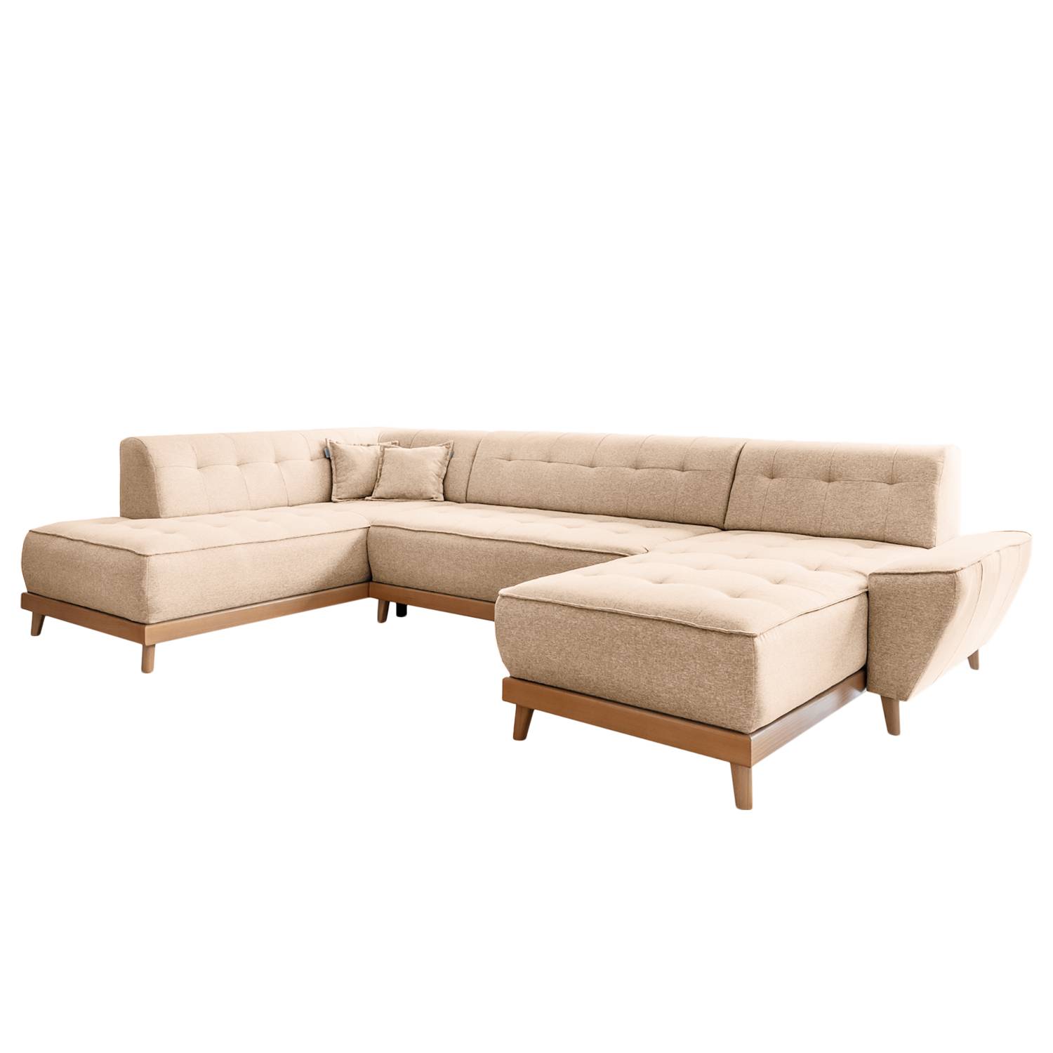 Divani panoramici beige | big comfort & design | home24