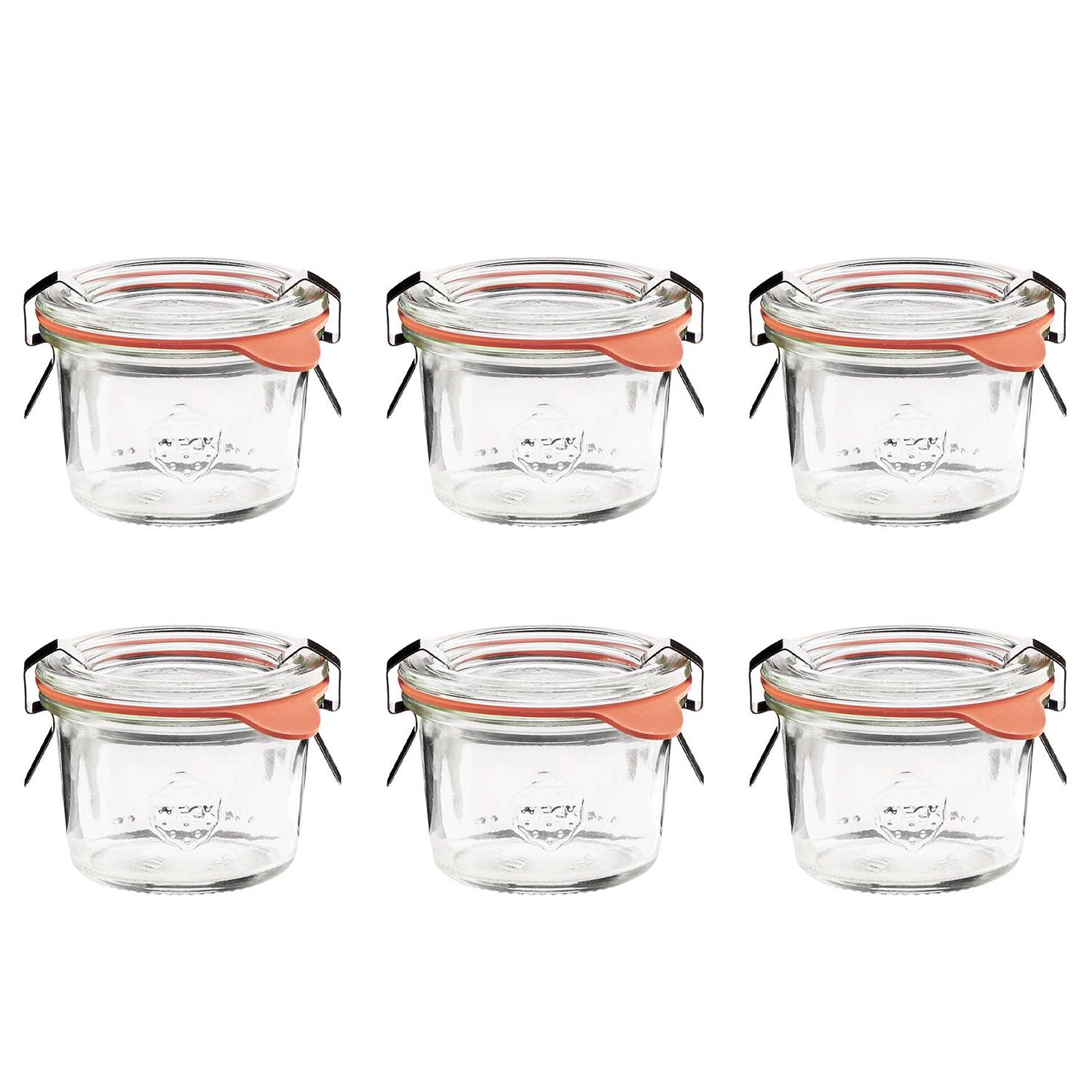 Einmachglas-Set WECK IV (6-tlg.) kaufen | home24