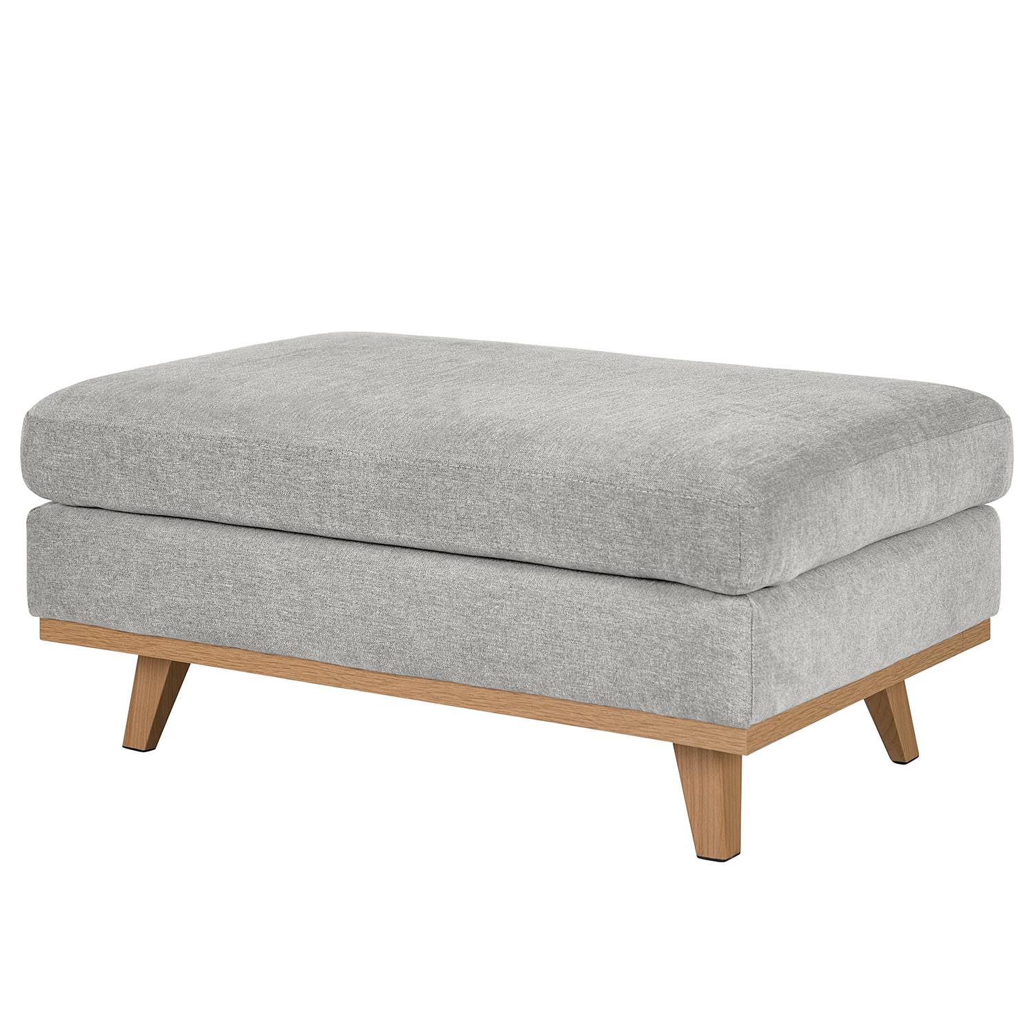 Gestoffeerde hocker Kaarla kopen | home24