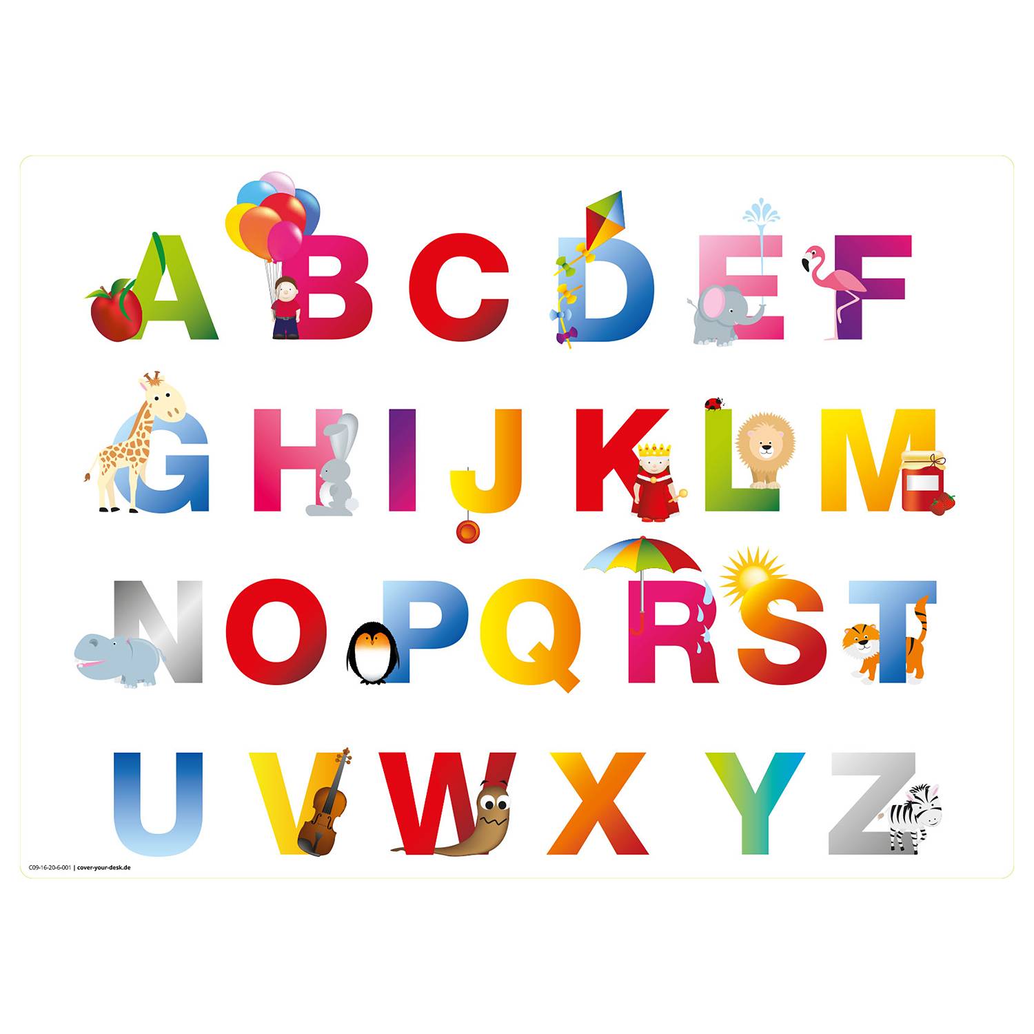Placemats ABC set Van 1 Kopen Home24 placemats-abc-set-van-1-kopen-home24
