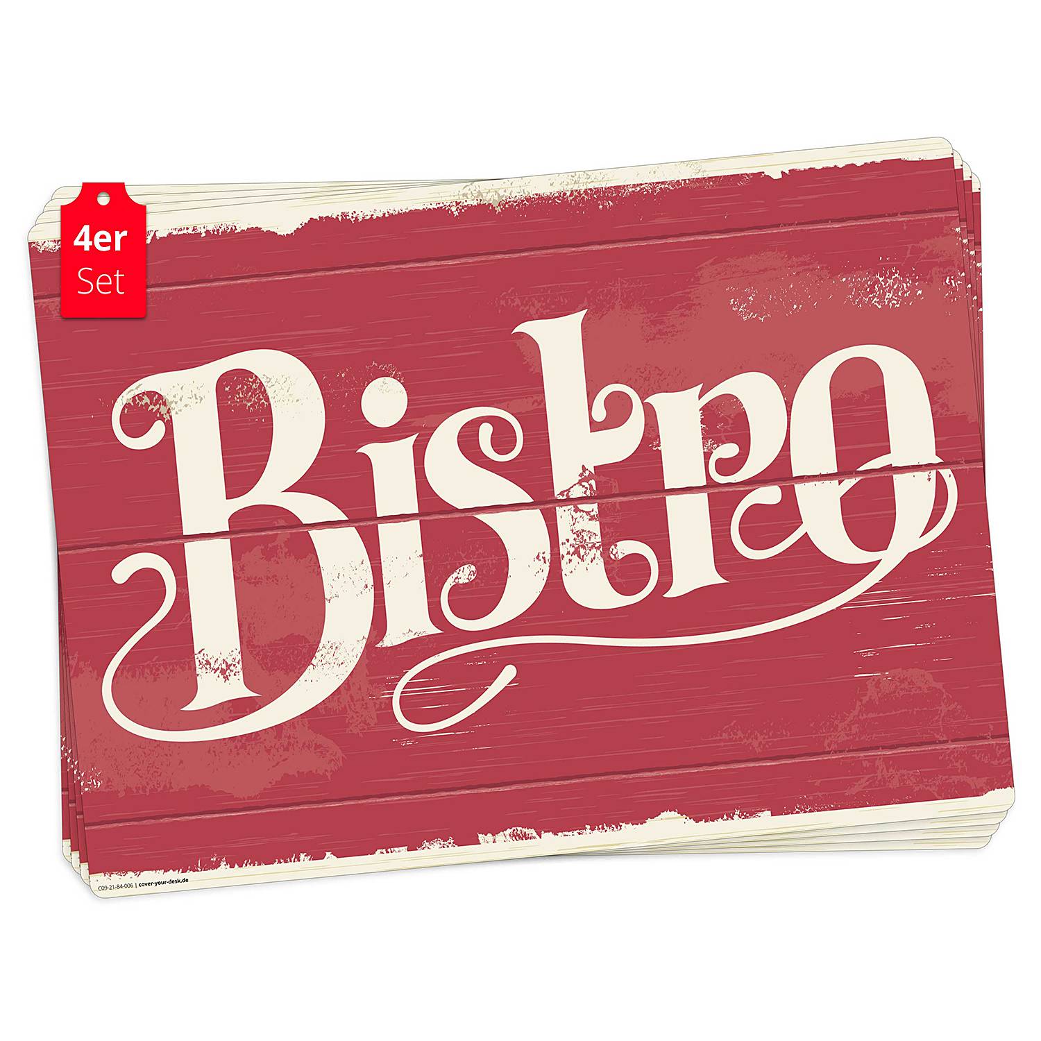 Sets de table Bistro (lot de 4) | Je commande ! | home24