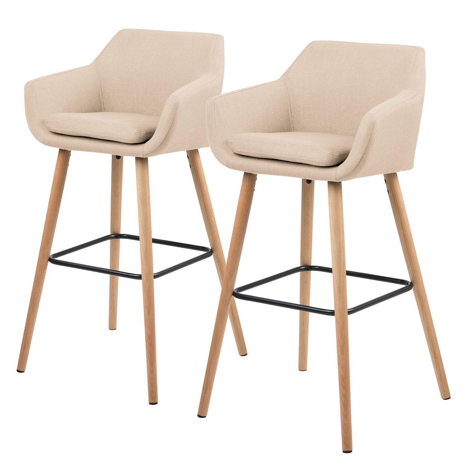 Beige Barhocker online bestellen | home24