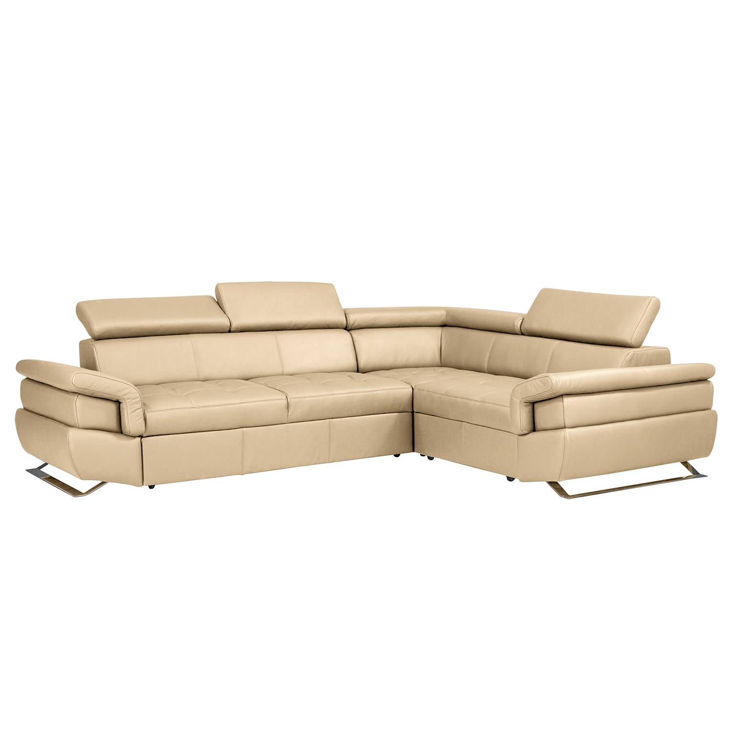 Divani beige in pelle | comfort & design | home24