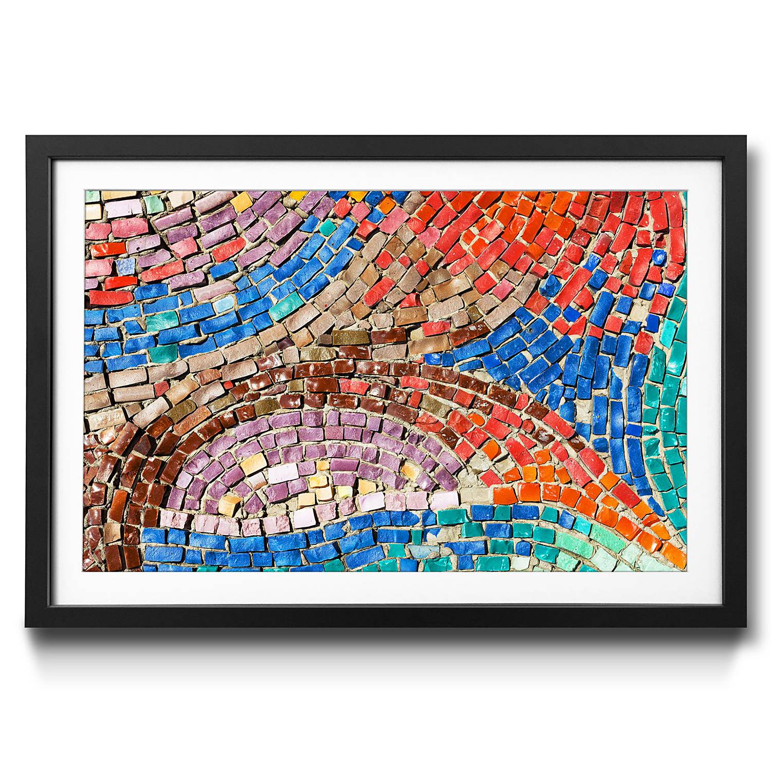 Tableau déco Colorful Mosaic | Je commande ! | home24