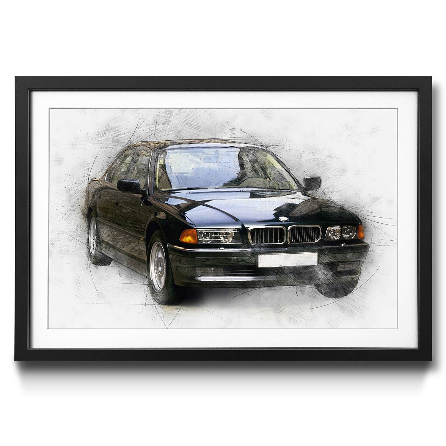 Gerahmtes Bild Sevener kaufen | home24