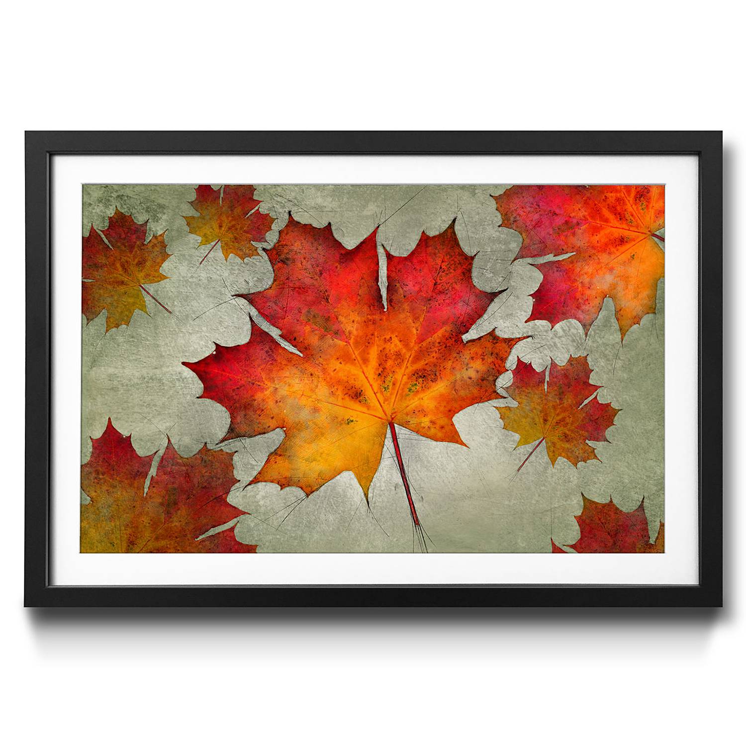 Tableau déco Falling Leaves | Je commande ! | home24