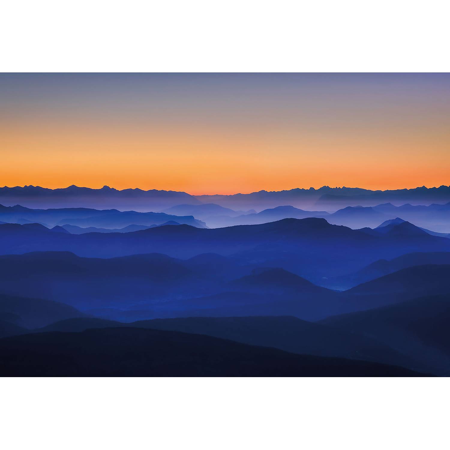 Fototapete Landschaft Berge kaufen | home24