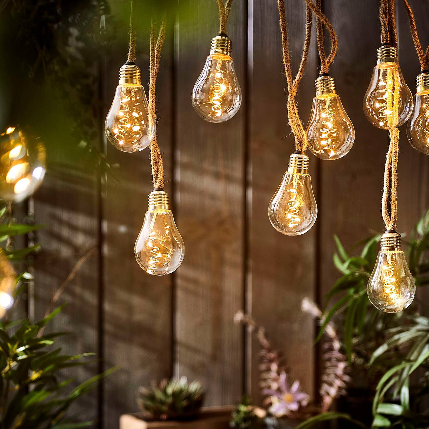 LED Lichterkette BULB LIGHTS IV kaufen home24