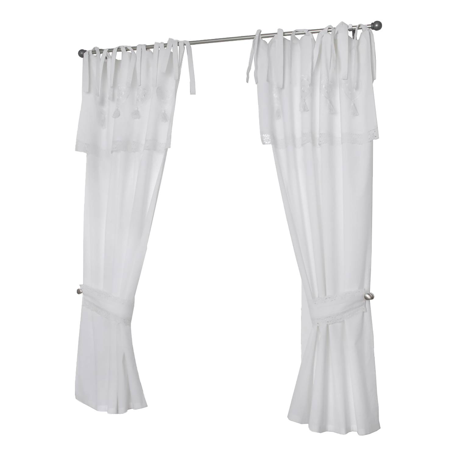 Rideau prêt à poser Camille | Je commande ! | home24