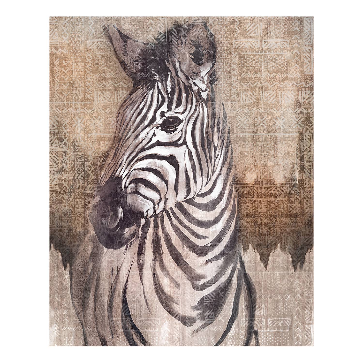 Papier peint Zebra | Je commande ! | home24