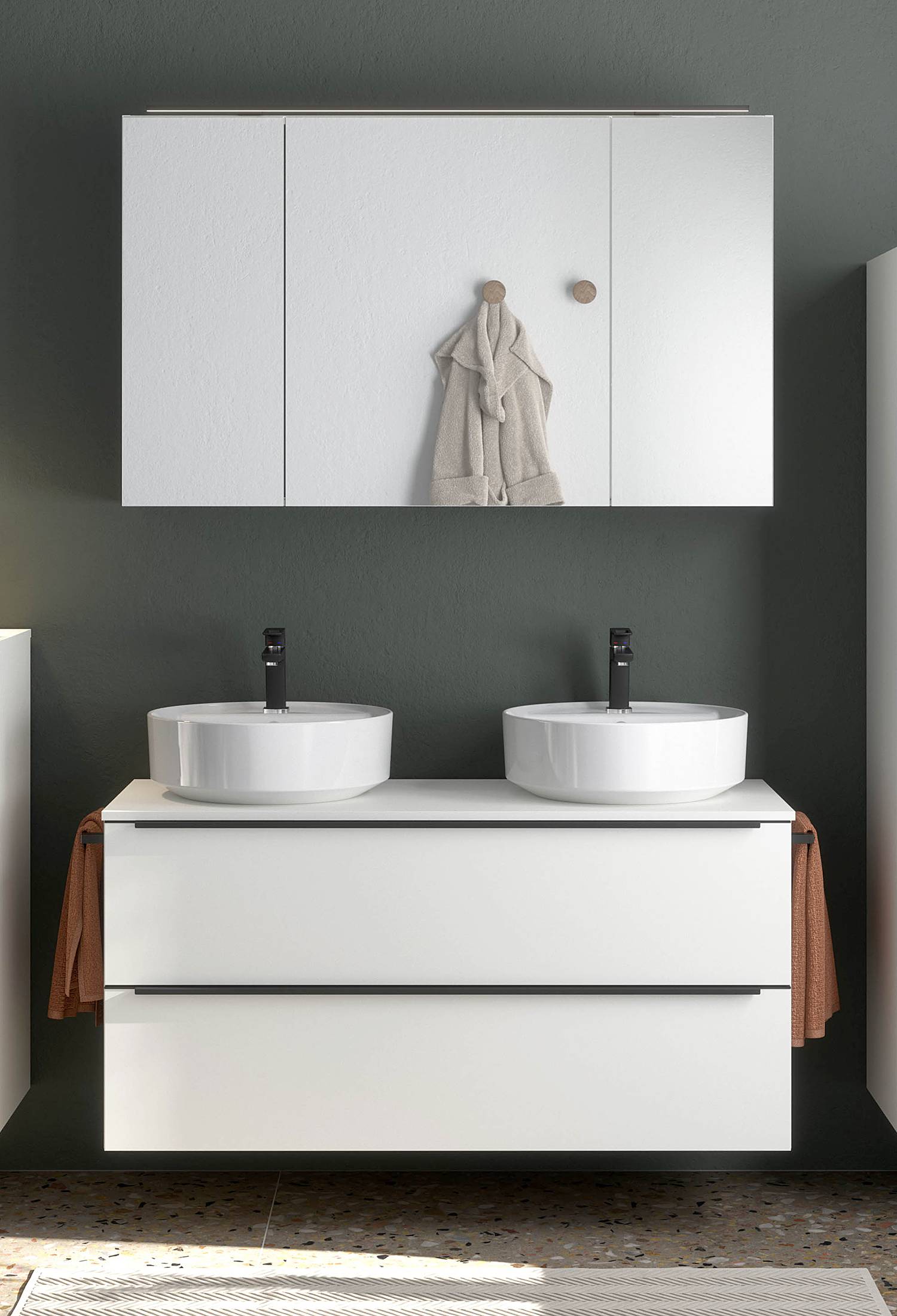 Badezimmerset MYBA XLV (2-teilig) kaufen | home24