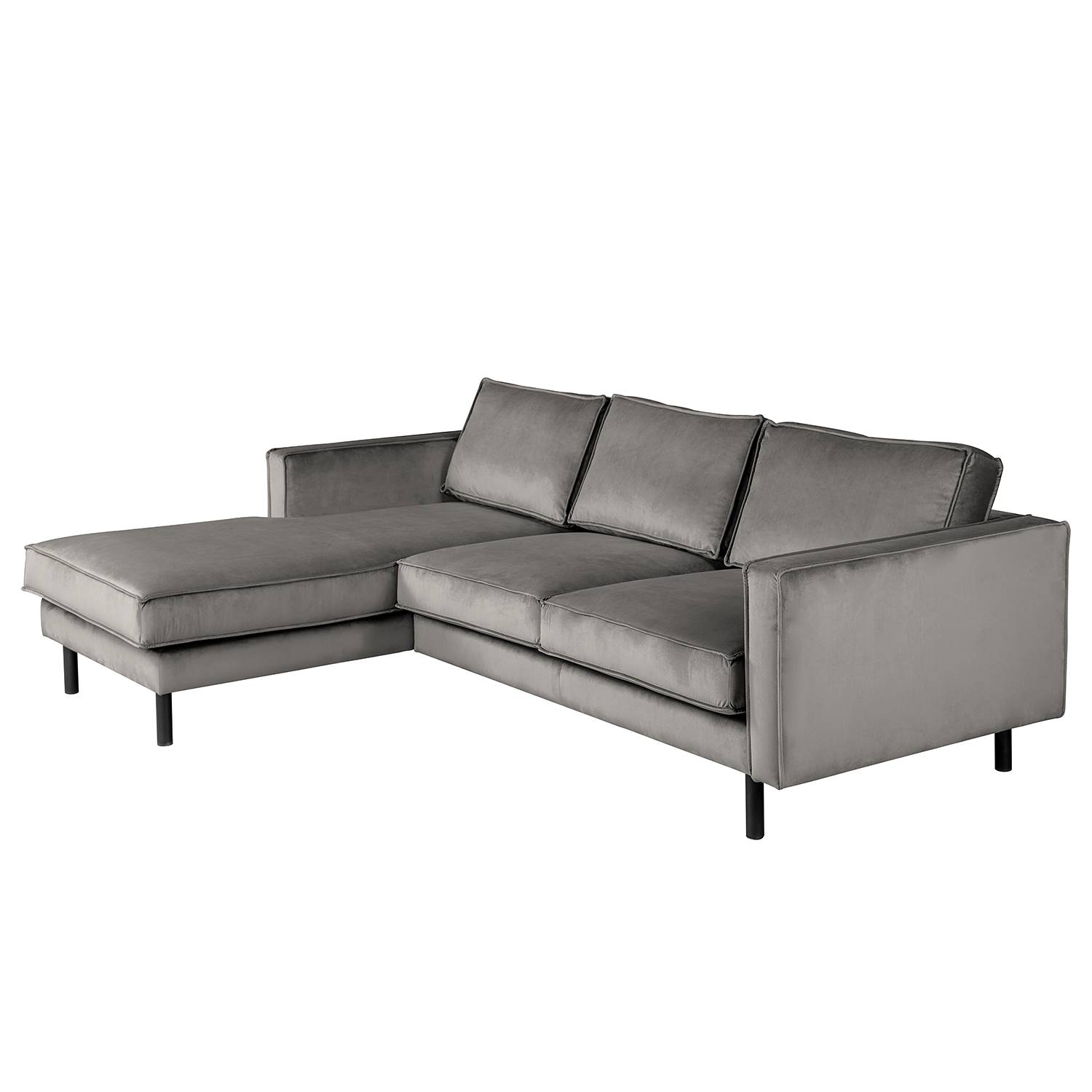 Samt-Ecksofas & Eckcouches in Samt online bestellen | home24