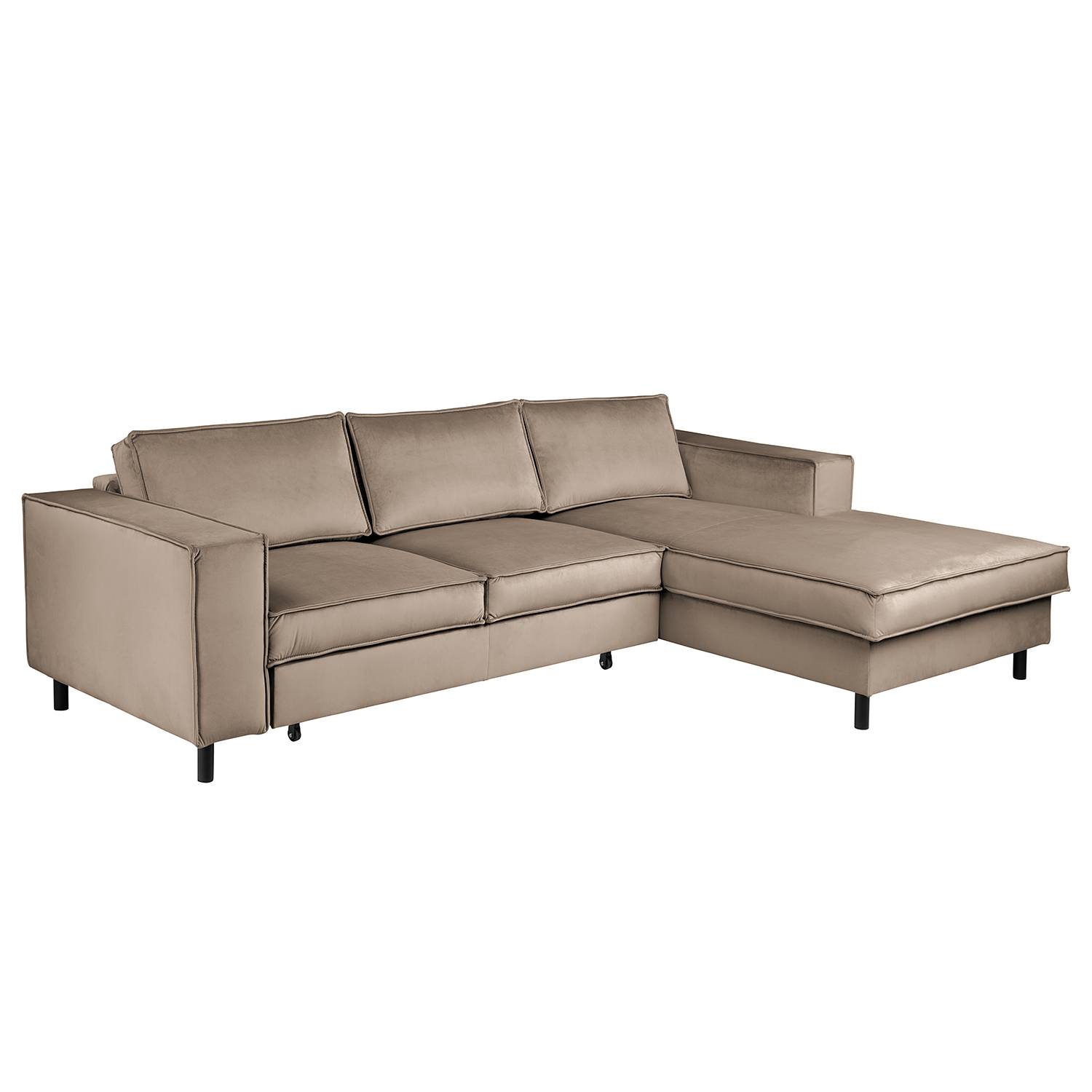 Samt-Ecksofas & Eckcouches in Samt online bestellen | home24
