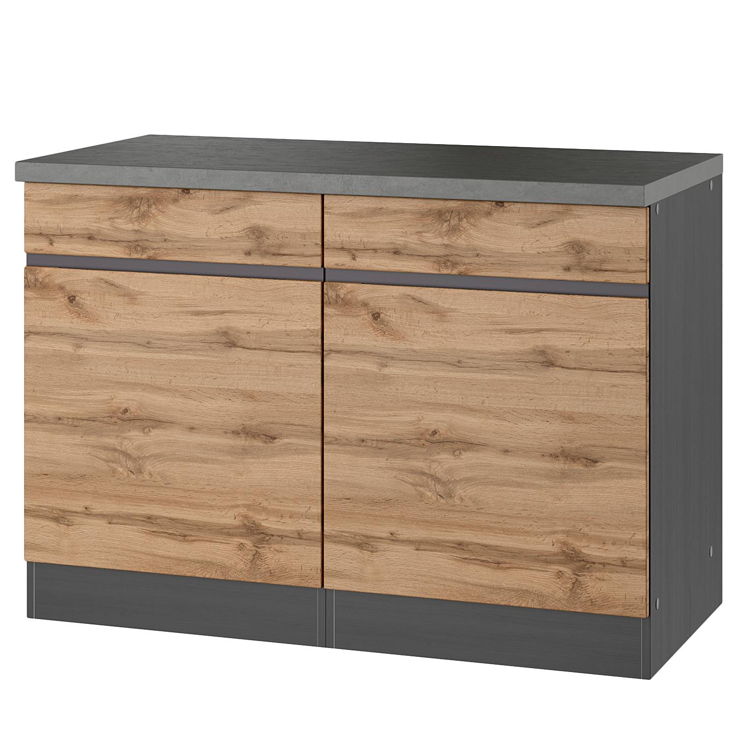 Lage kast Turin 2 deuren kopen | home24