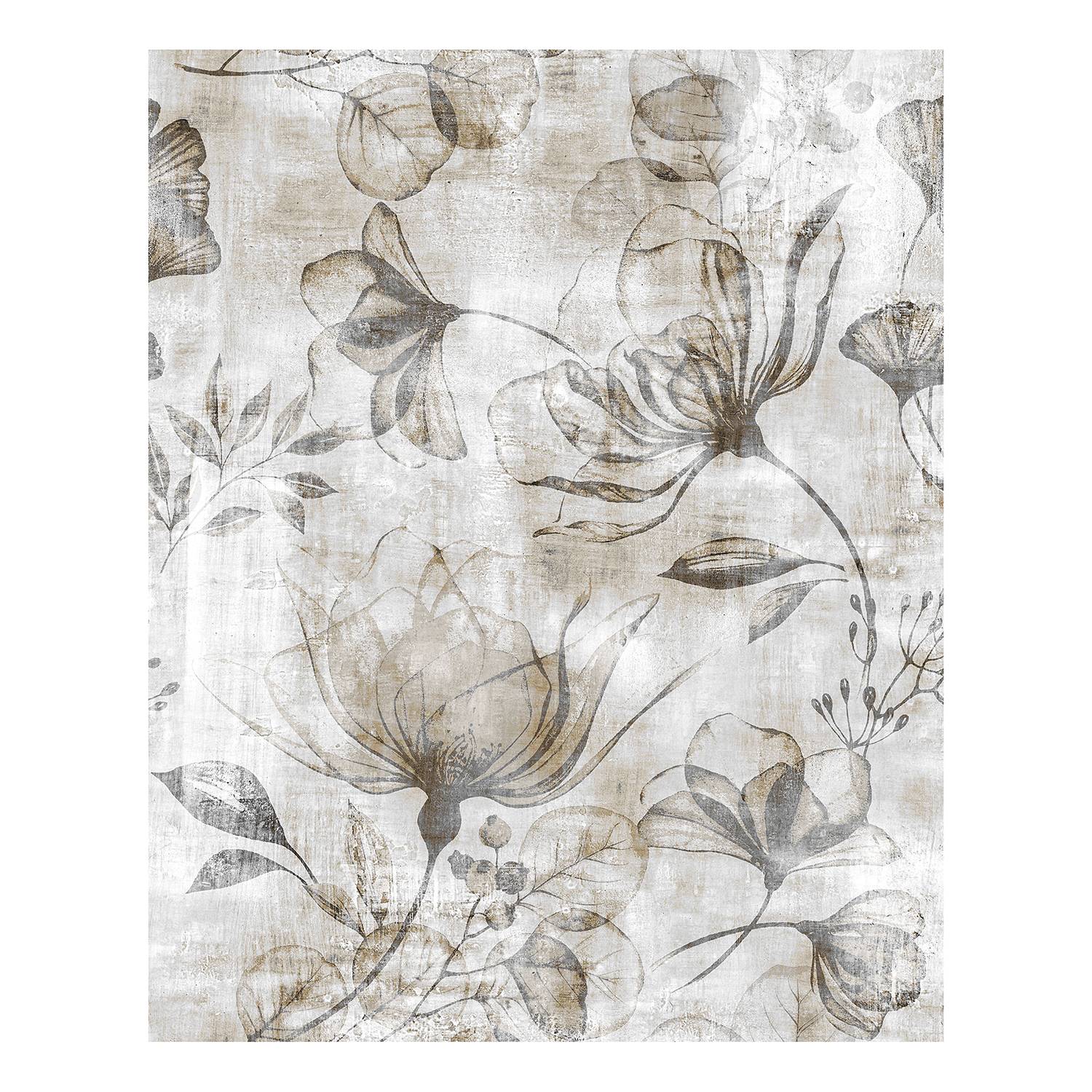 Papier peint intissé Rustic Roses | Je commande ! | home24