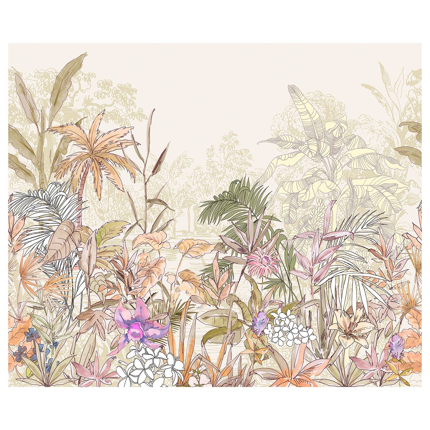 Vlies Fototapete Humided Heat kaufen | home24