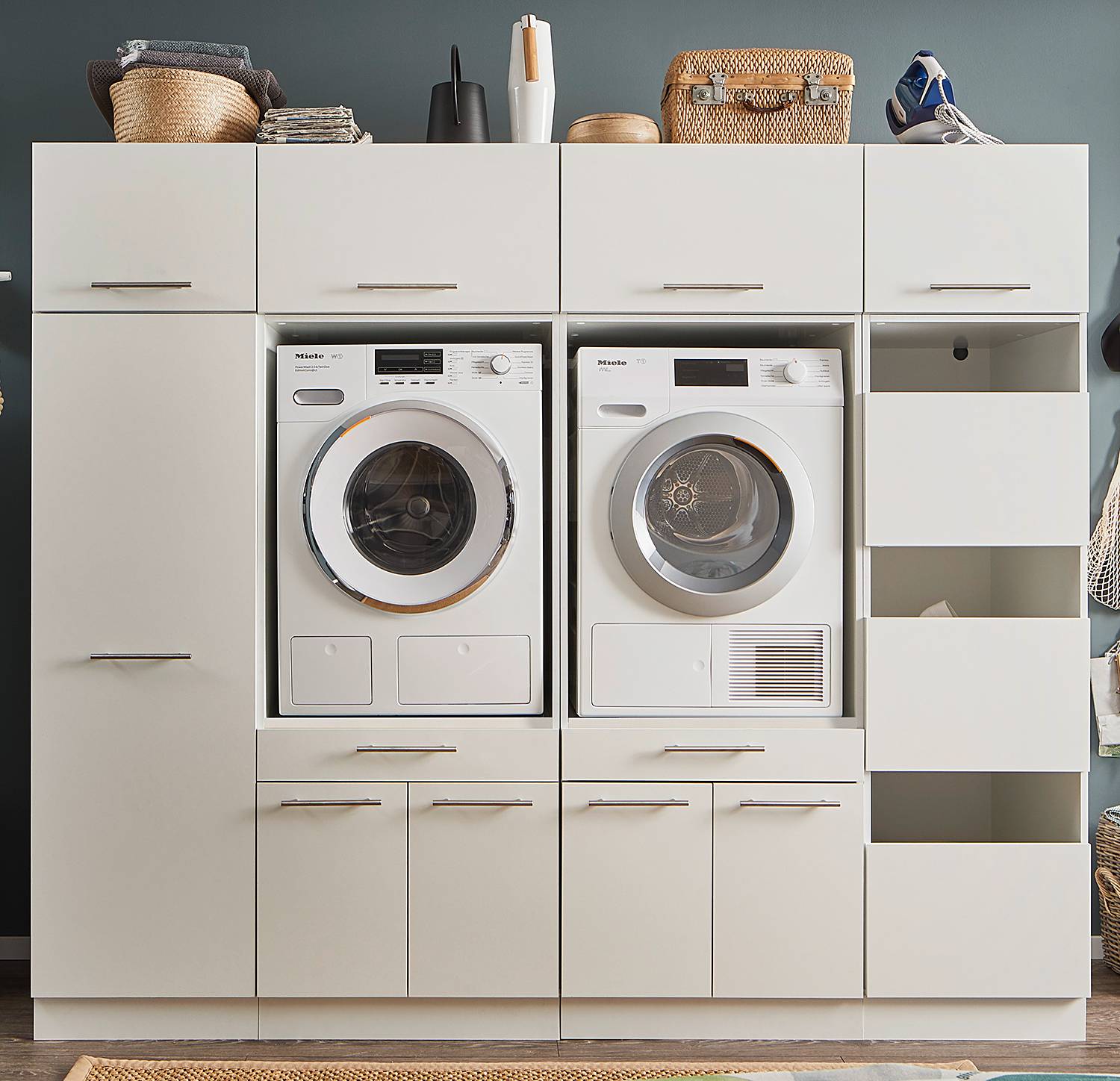 Wasmachinekast-set Laundreezy D kopen | home24