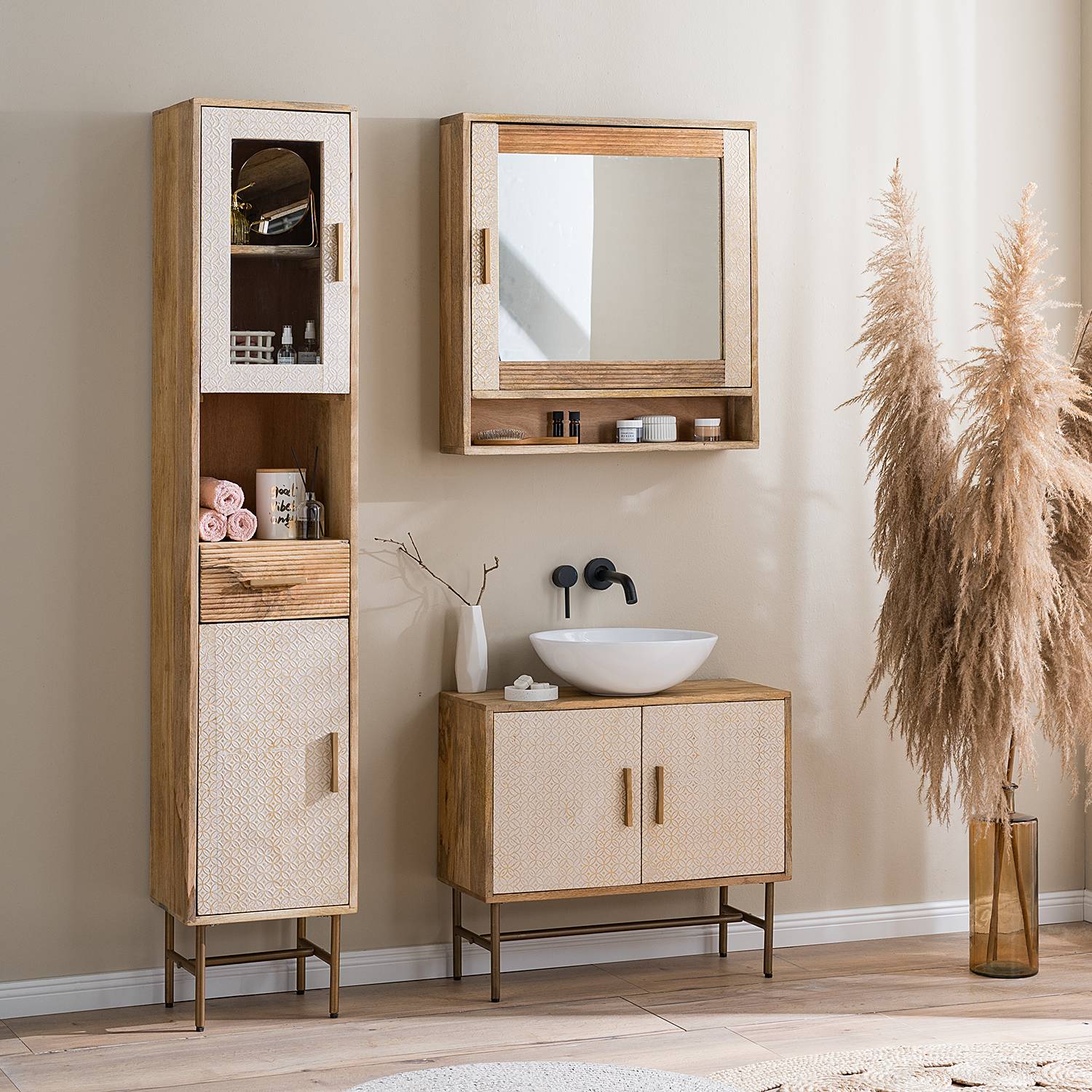 Badezimmerset YASS 3-teilig kaufen | home24