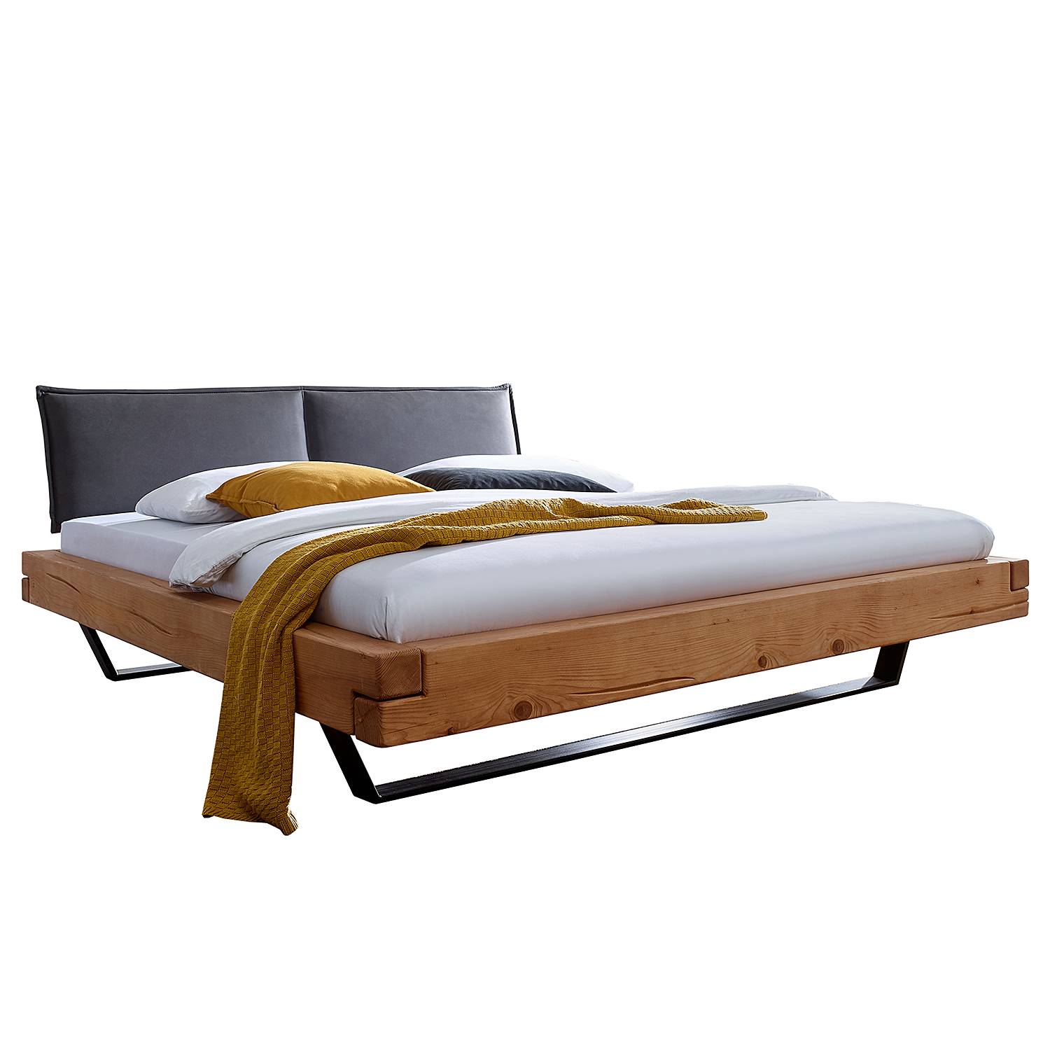 Massivholzbett Galmoy kaufen | home24