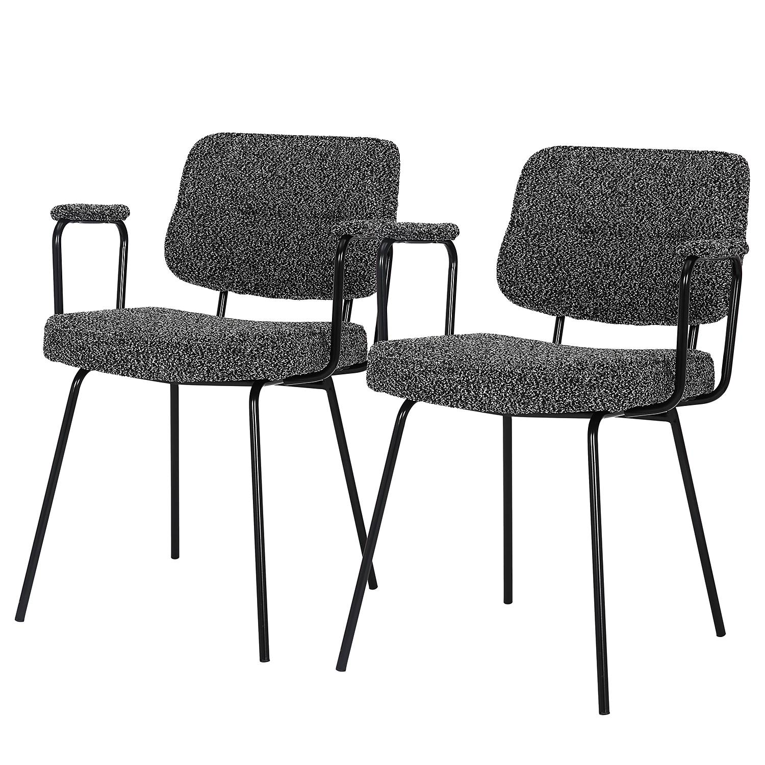 Polsterstuhl Ukoli 2er-Set kaufen | home24