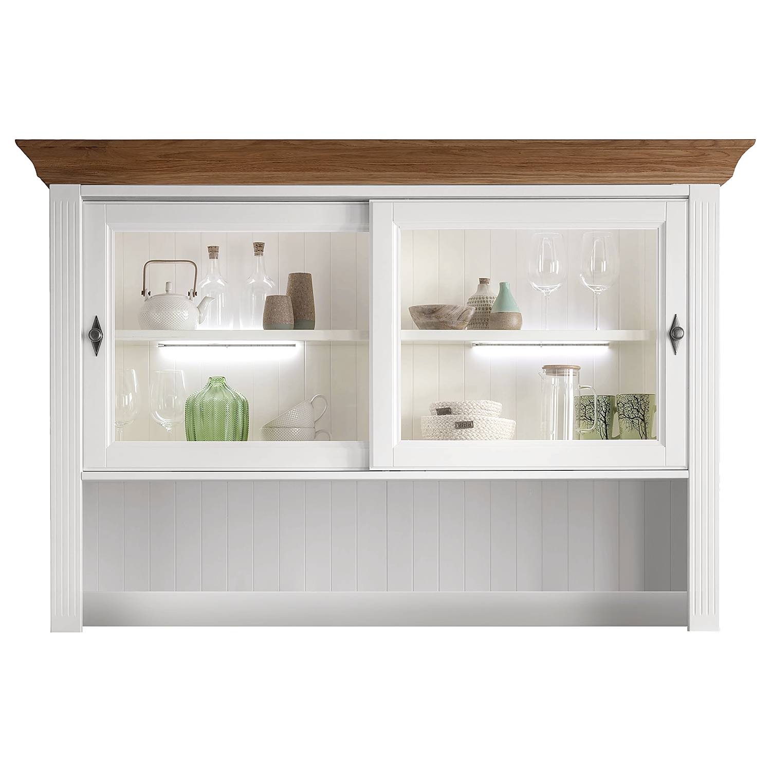 Massiver Buffetaufsatz Brattby kaufen | home24