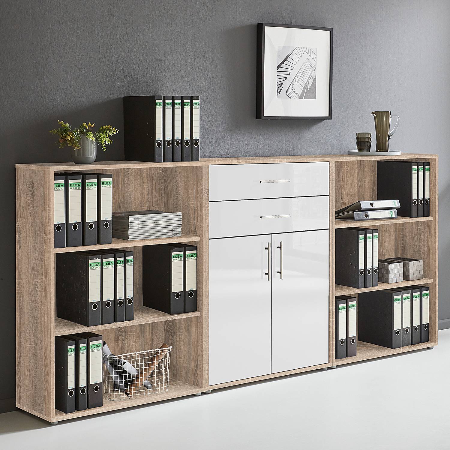 Armoire murale Avin - 3 éléments B | Je commande ! | home24