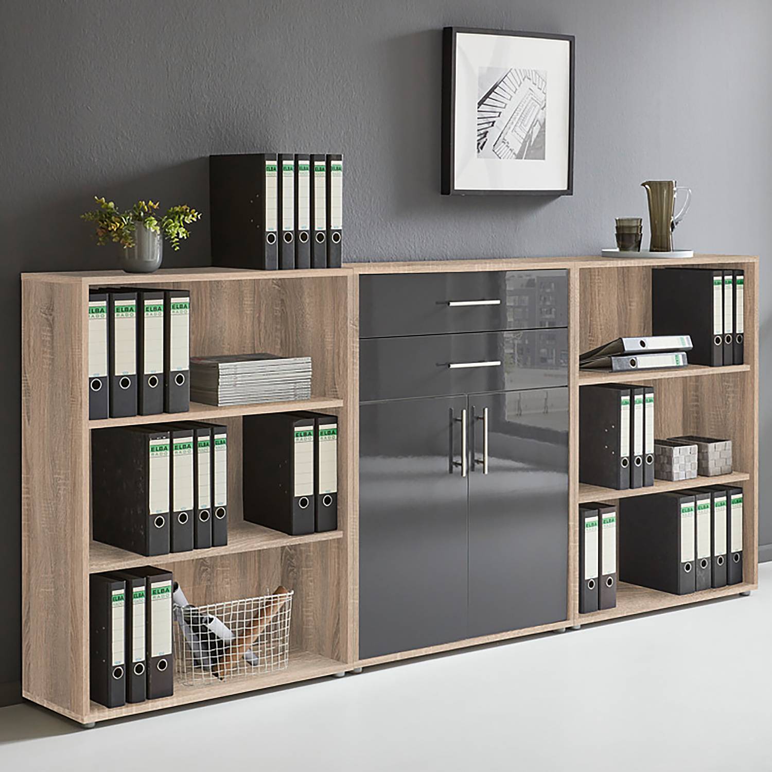 Schrankwand Avin 3-teilig Set B kaufen | home24