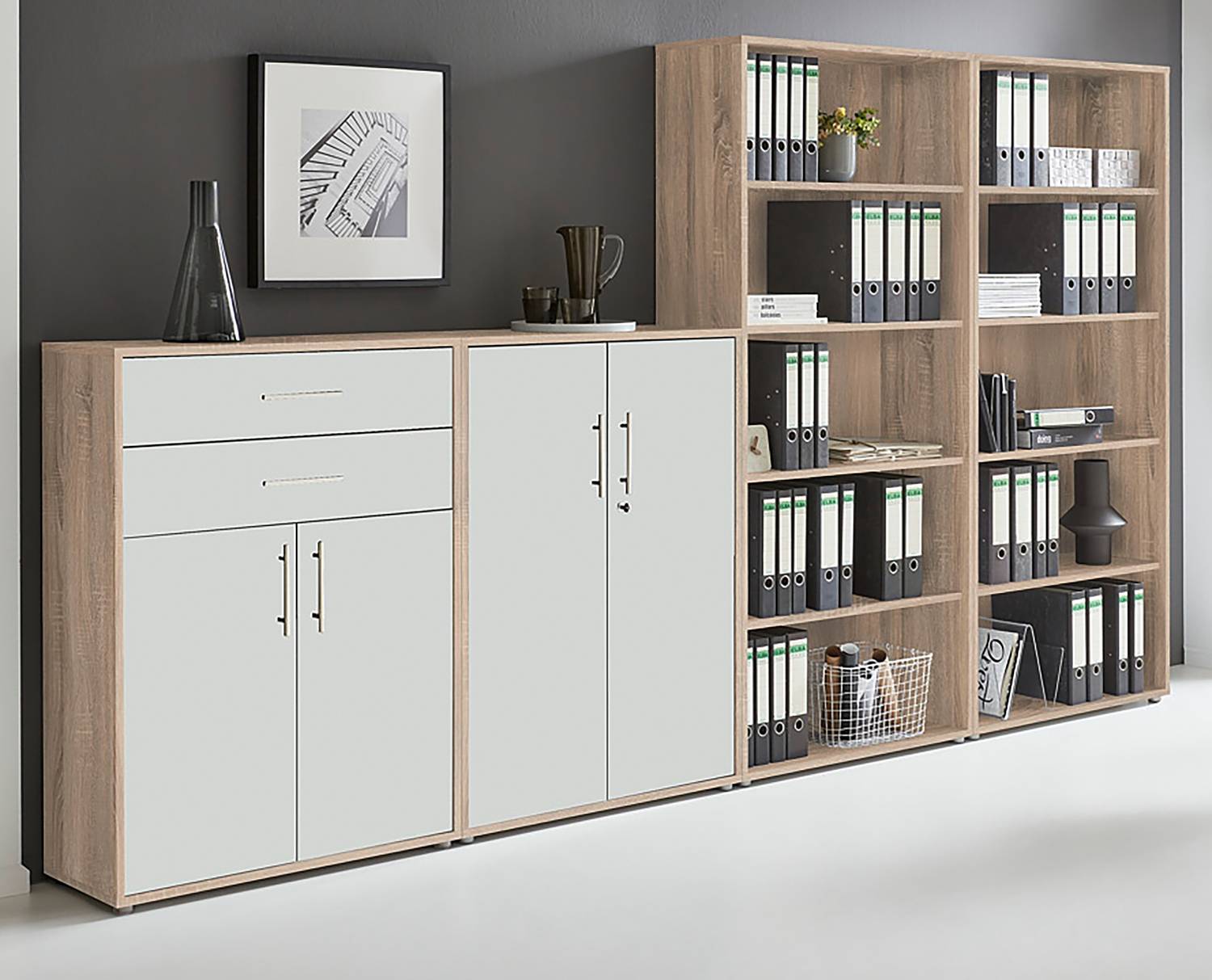 Schrankwand Avin 4-teilig Set B kaufen | home24