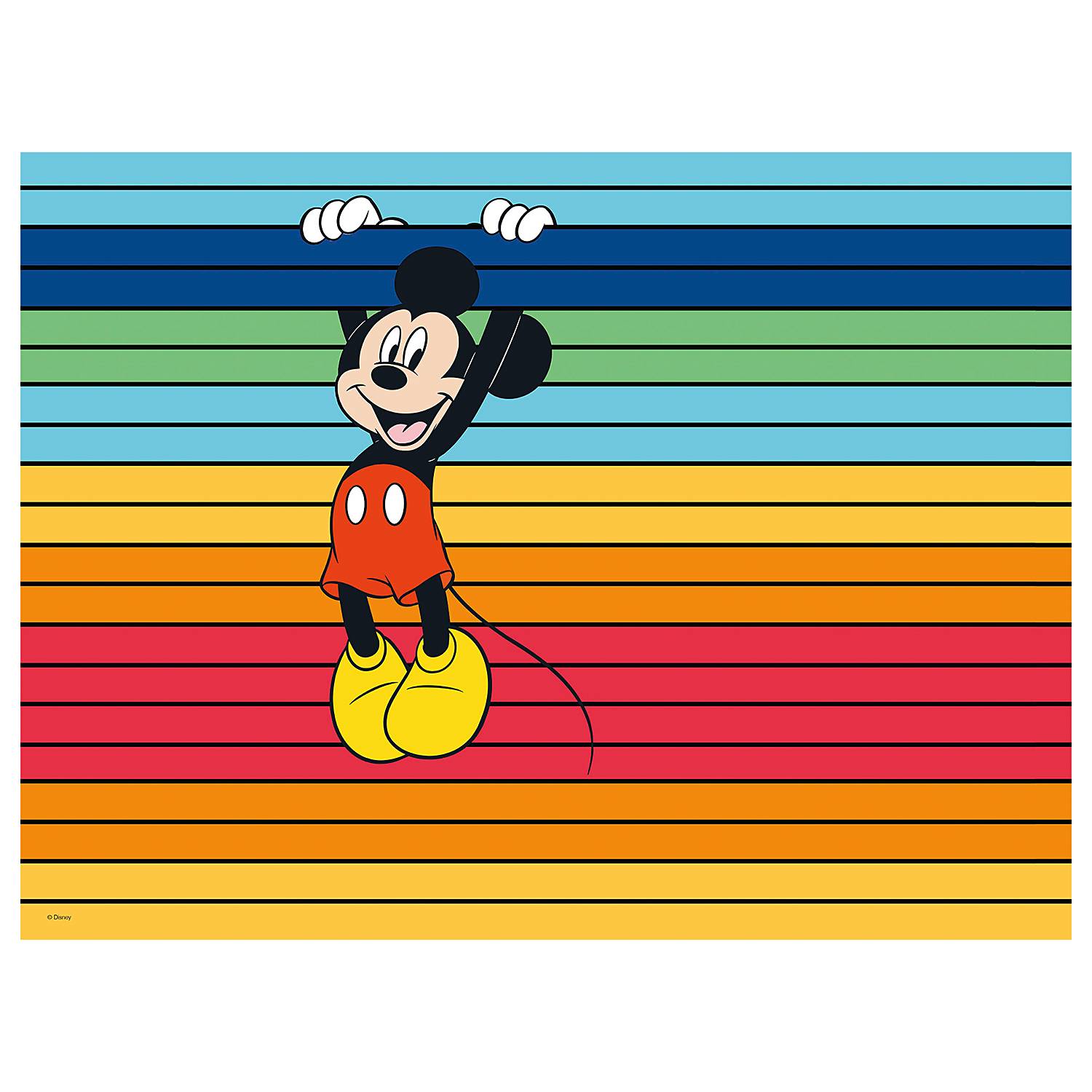 Leinwandbild Mickey Band Of Color kaufen | home24