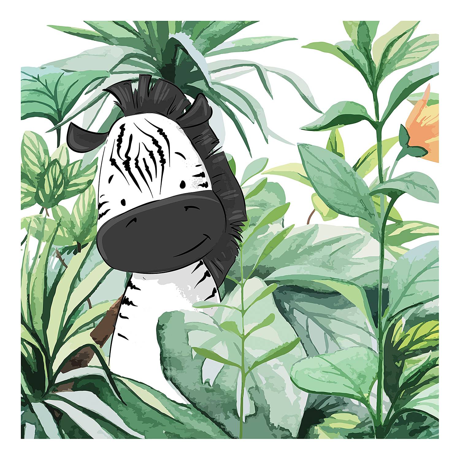 Afbeelding Lost Zebra kopen | home24