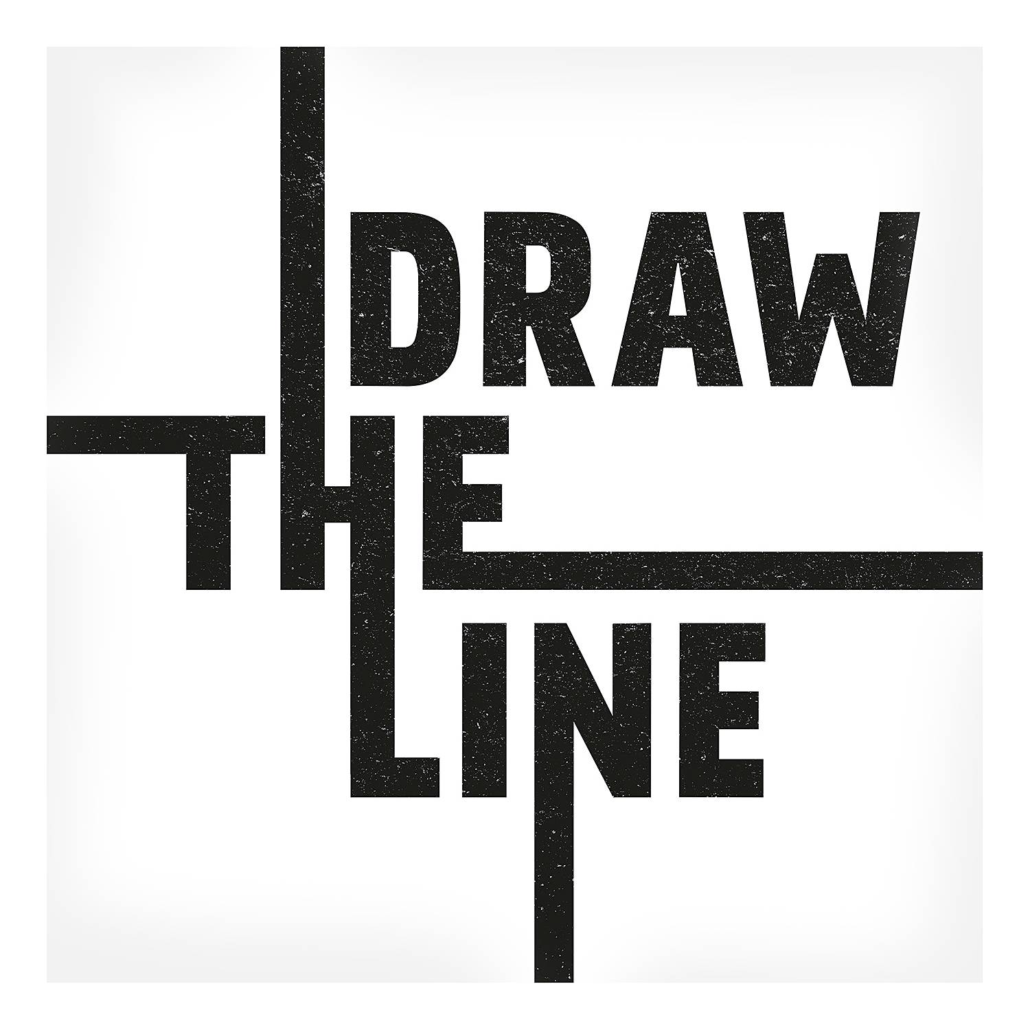 Quadro Typo Draw The Line – Acquista online | home24