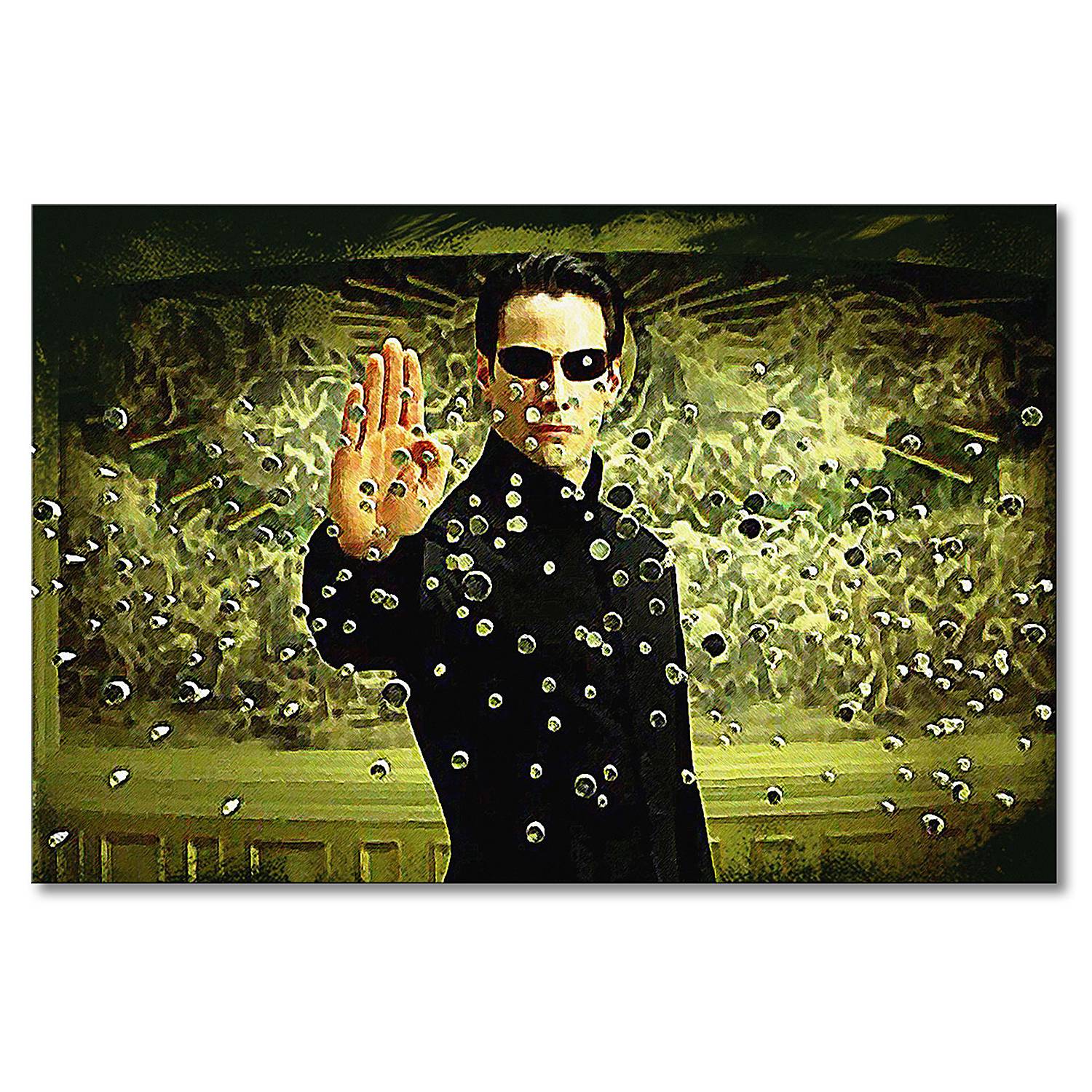 Impression sur toile Matrix | Je commande ! | home24