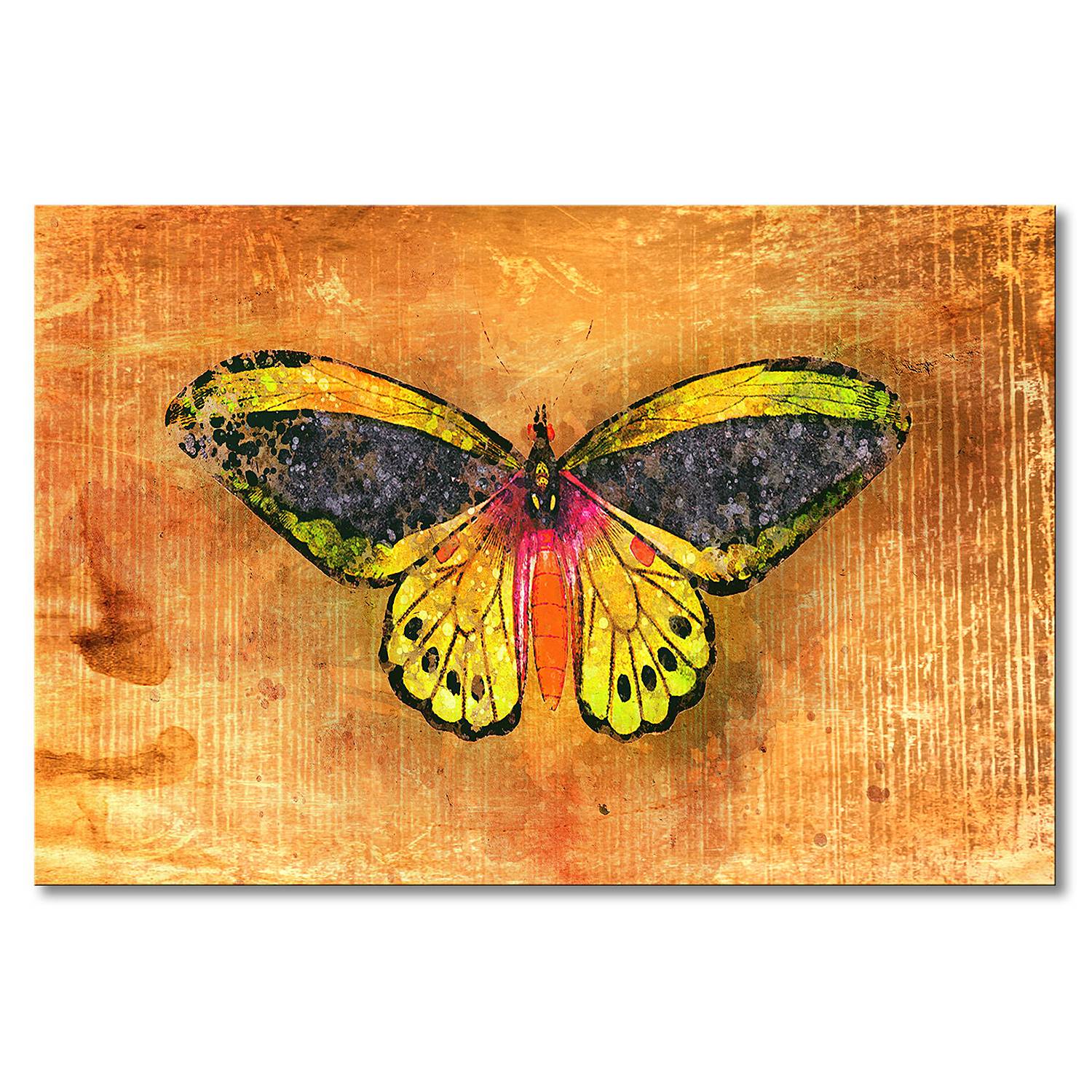 Impression sur toile Happy Lemon | Je commande ! | home24