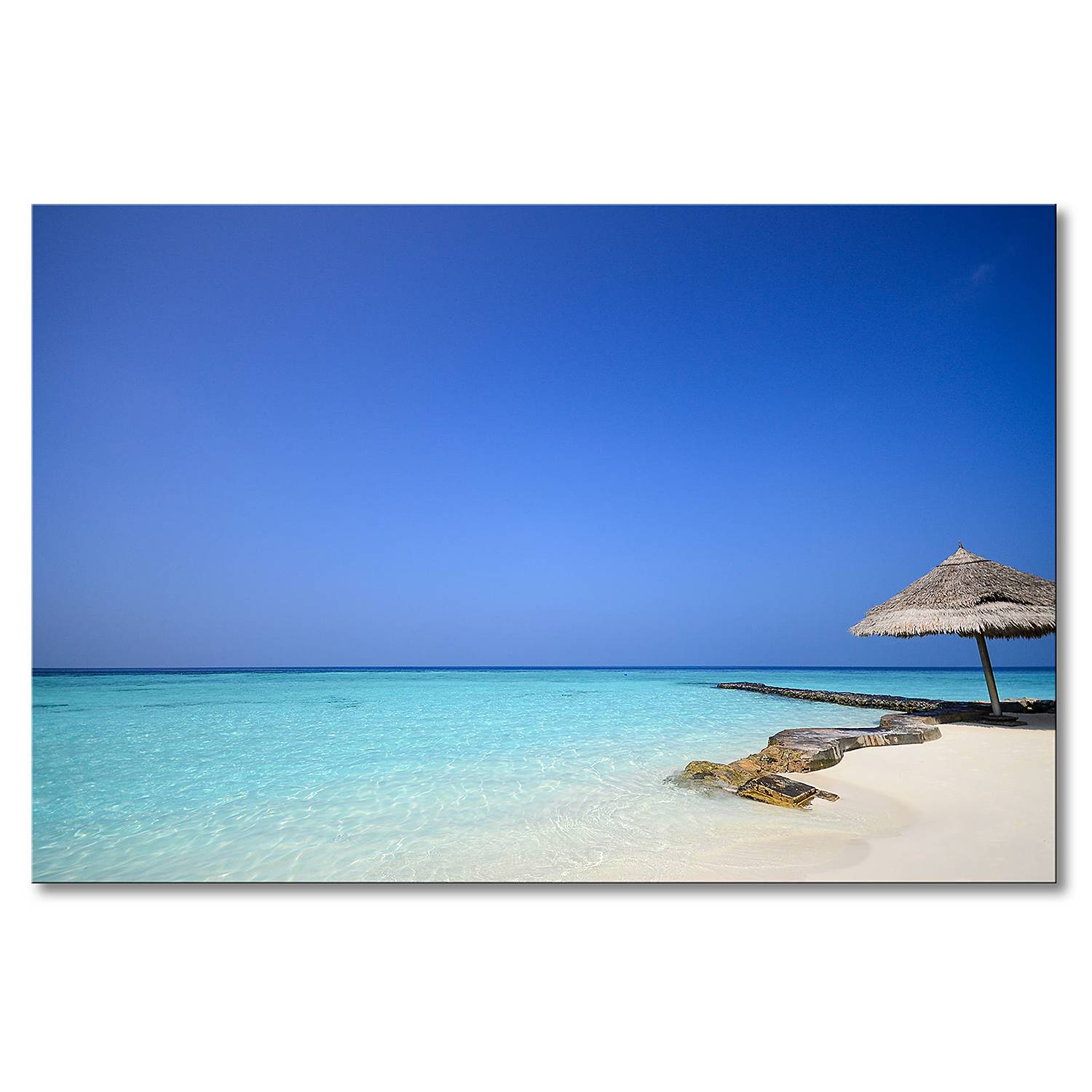Leinwandbild Maledives Beach kaufen | home24