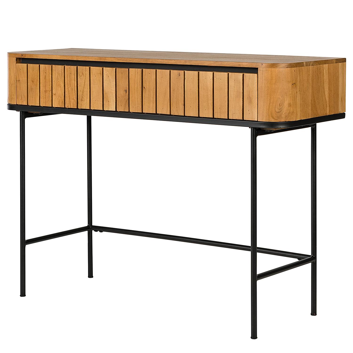 Houten sidetable AMELLO kopen | home24