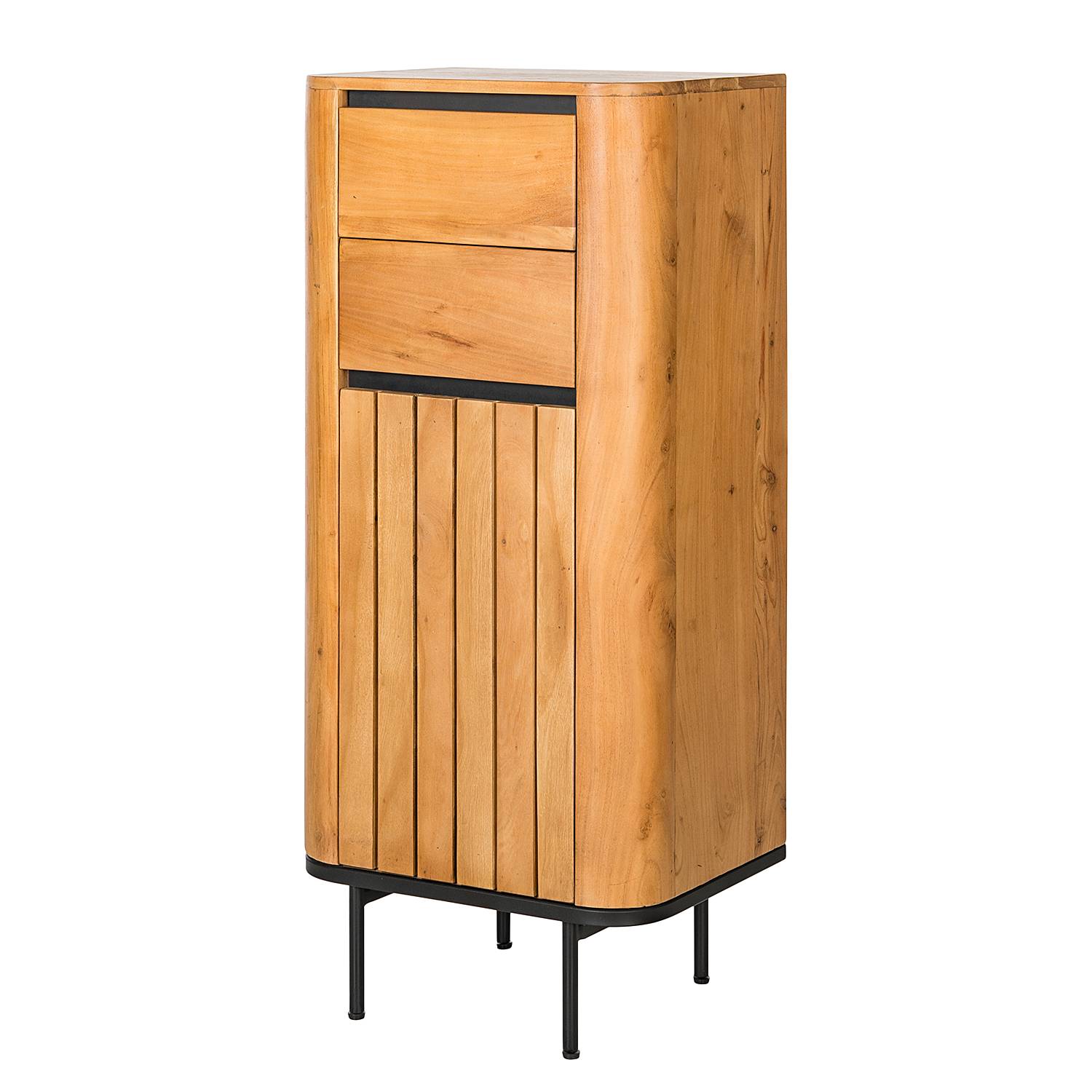 Armoire midi en bois massif AMELLO | Je commande ! | home24