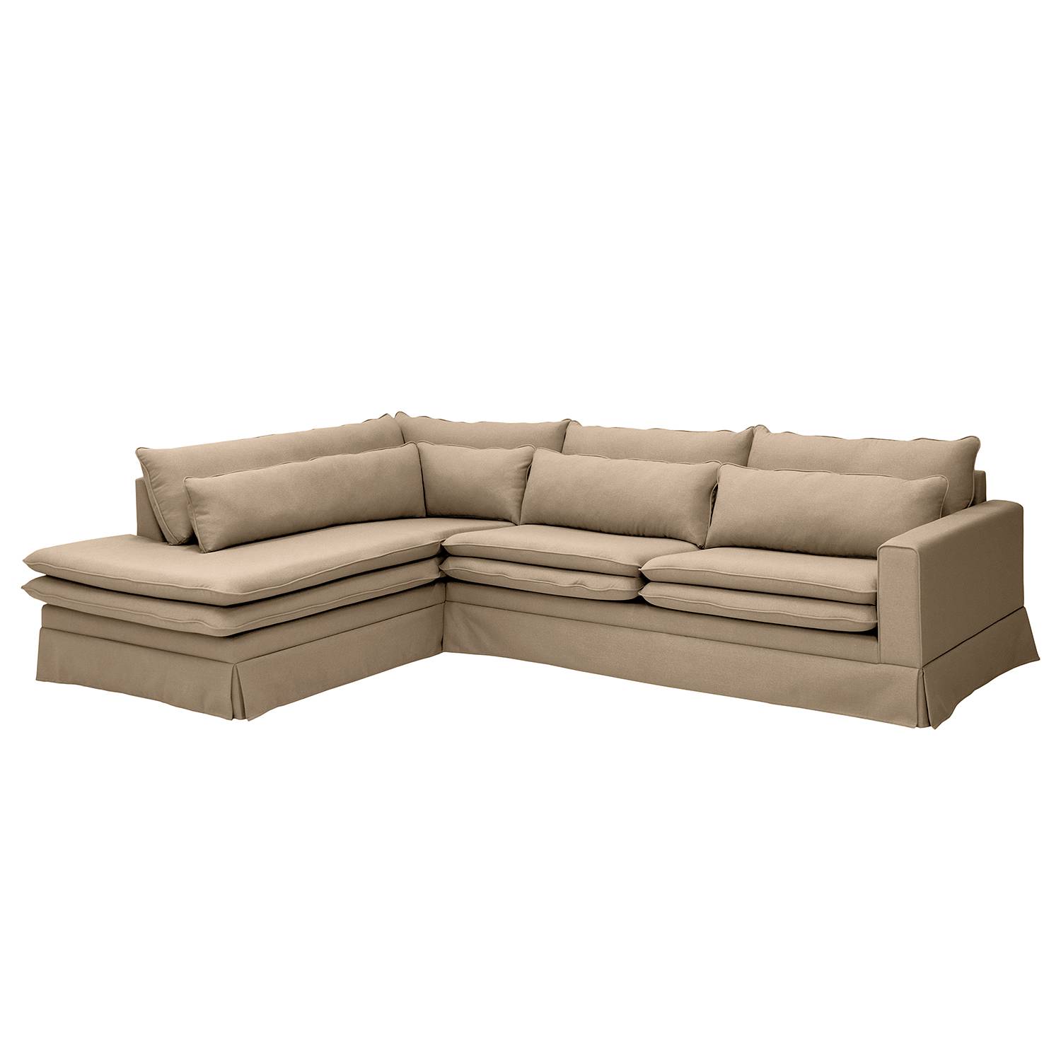 Ecksofa Dailman Ottomane mit Husse kaufen | home24