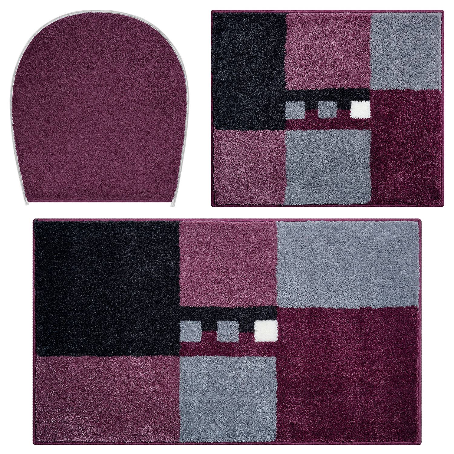 Badteppich-Set Merkur 3-teilig kaufen | home24