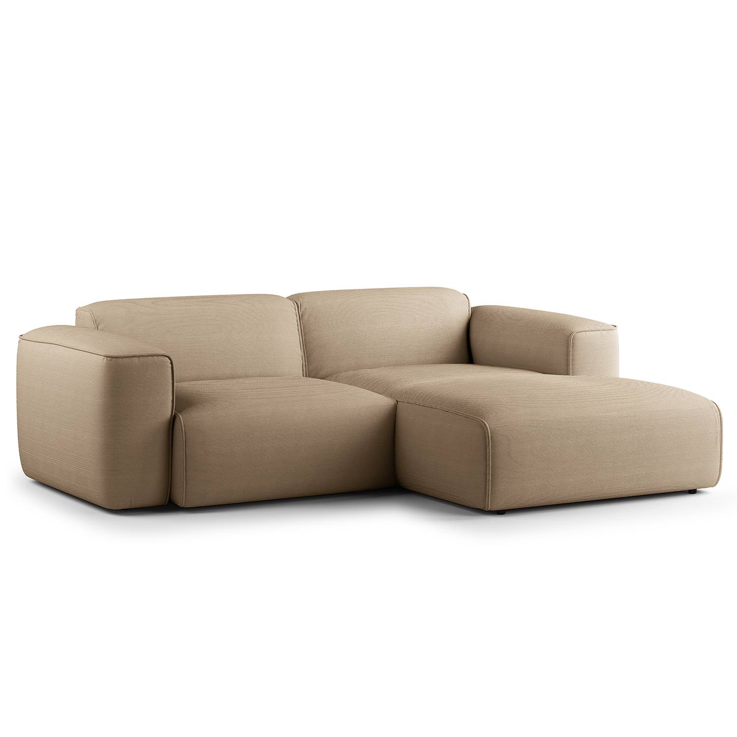 Ecksofa HUDSON mit XL-Longchair kaufen | home24